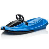 Step2 Snow Runner Tobaggan Style Plastic Winter Sled for Kids - Walmart.com