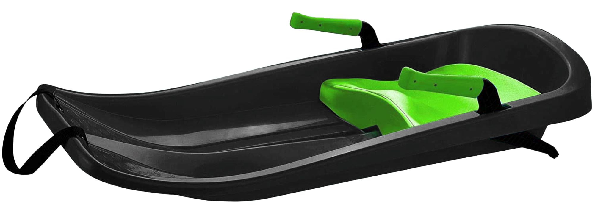 Gizmo Tron Mystic Green, Sitting Snow Sled with Hand Brakes, 120 lbs ...