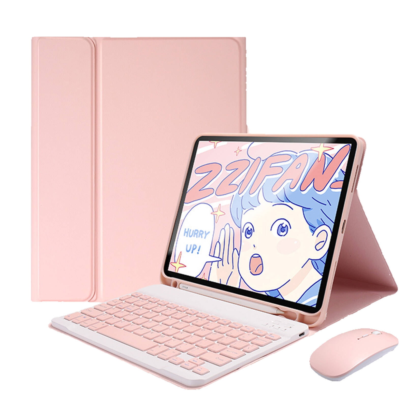 Gjx for Ipad 10Th Generation Case with Keyboard,Backlit Keyboard for Ipad 10Th Generation Case ...