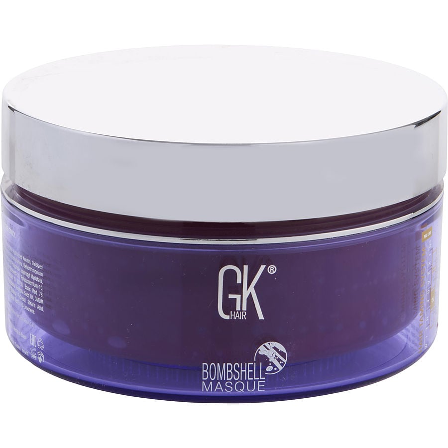 Gk Hair Pro Line Hair Taming System With Juvexin Red Bombshell Masque 7 ...