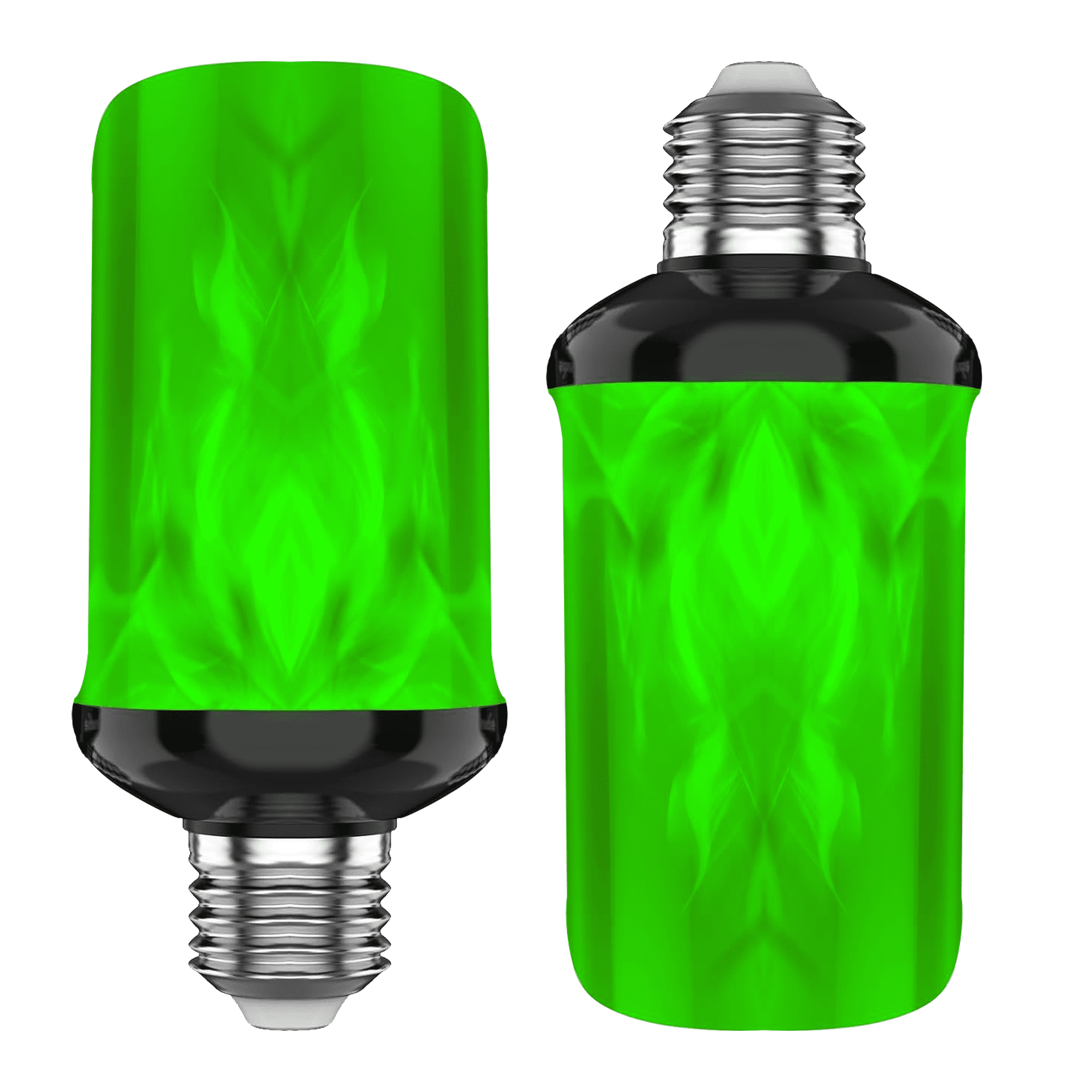 Gkcity【Upgraded】 LED Flame Light Bulbs, 4 Modes Flickering Light Bulbs ...