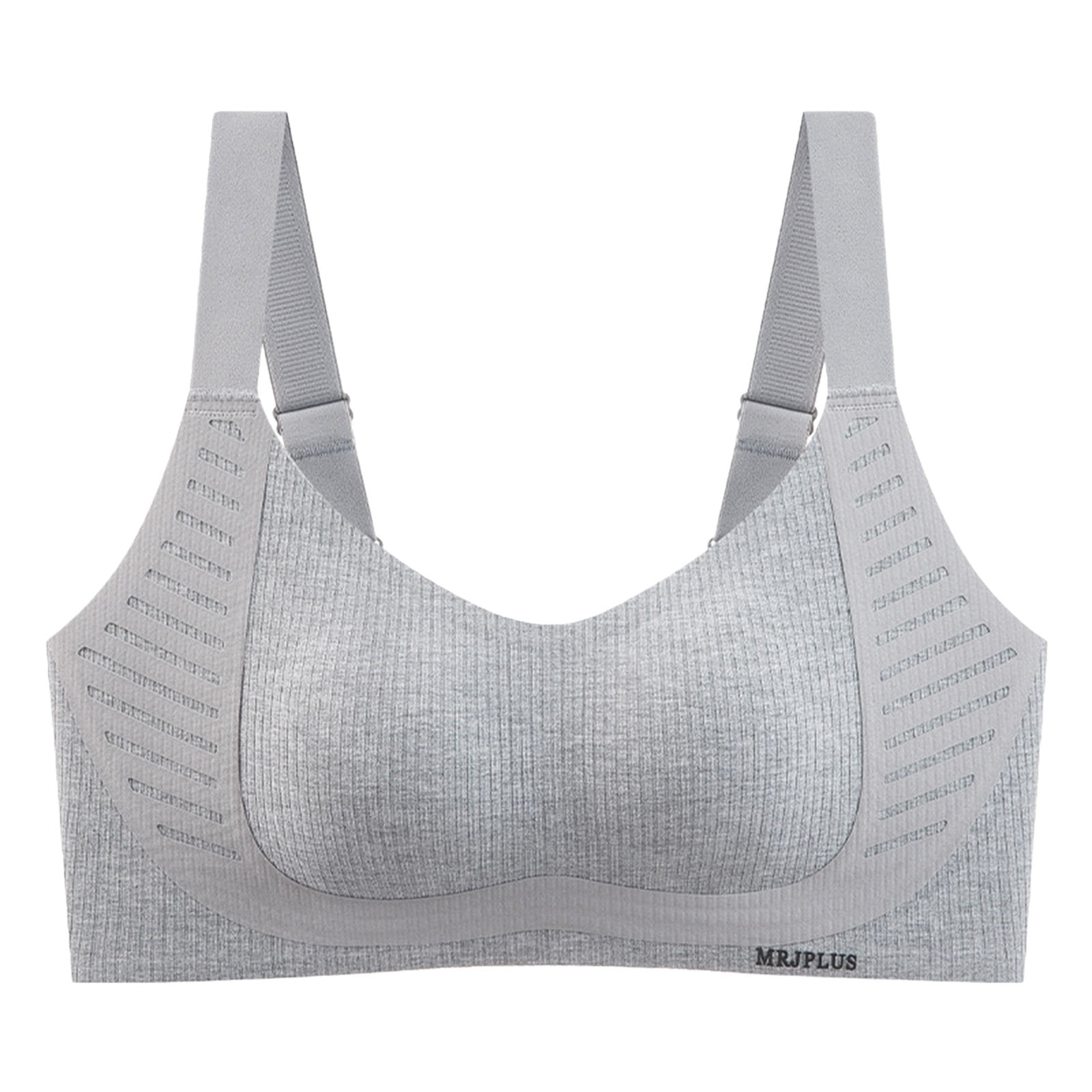Gkeoshab Nursing Bras Solid Color Sports Bra for Women, Yoga & Exercise ...