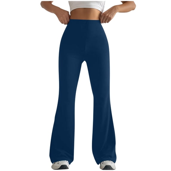 Gkeoshab Yoga Pants Women Women's Loose Fit Solid Color Yoga Pants ...