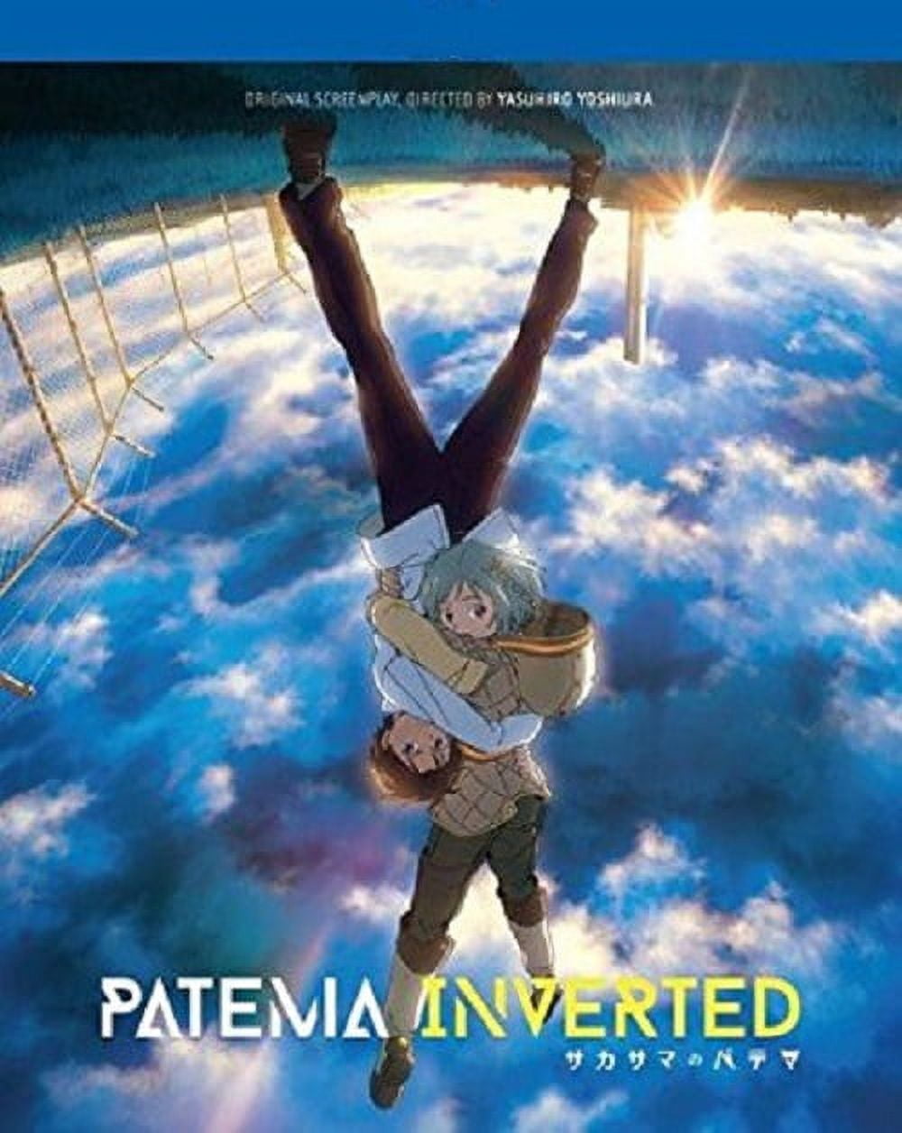 Gkids Patema Inverted (Blu-ray + DVD) - Walmart Business Supplies