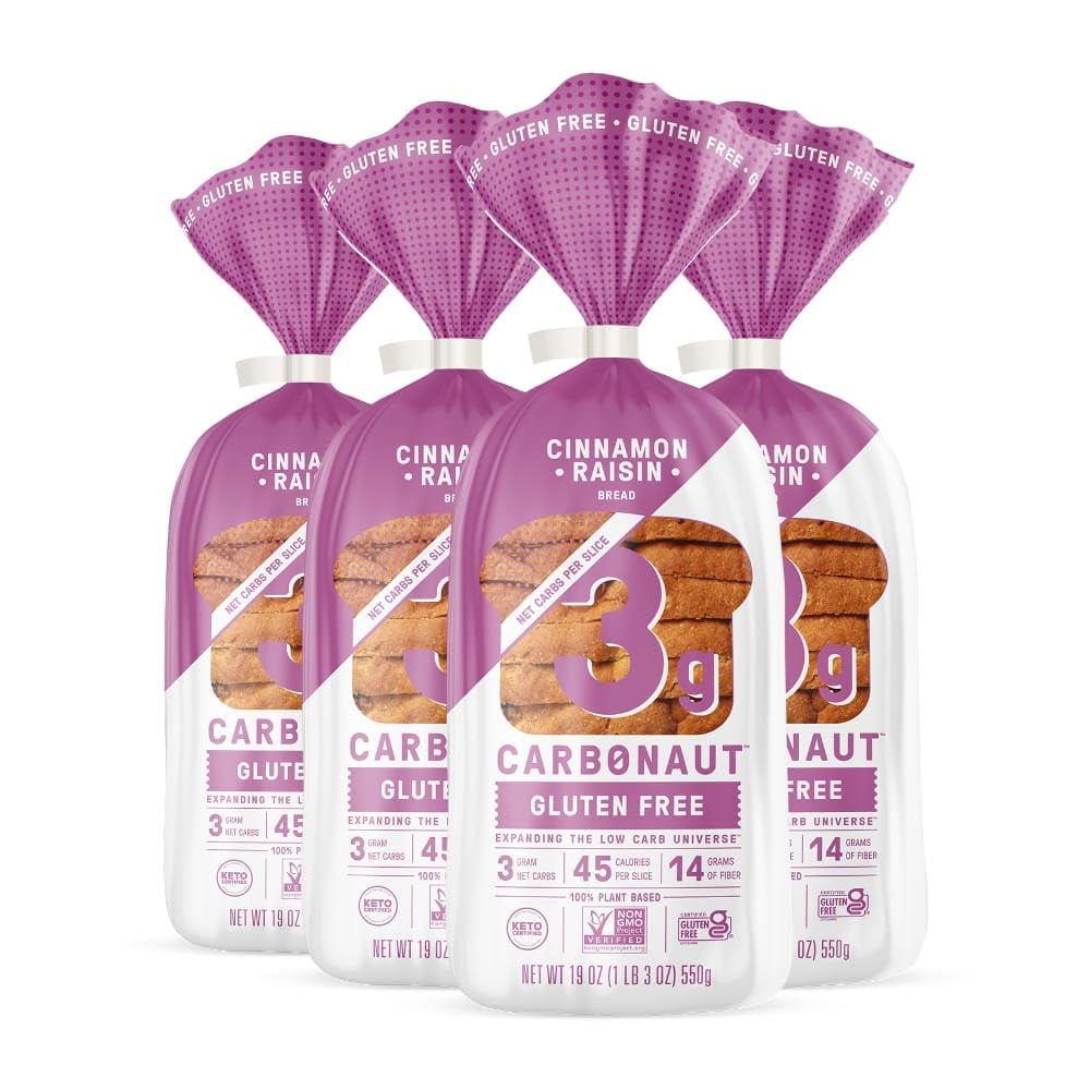 Gl Bread, Low Carb Bread, Keto Bread, Keto-Certified Food, Snack, Meals ...