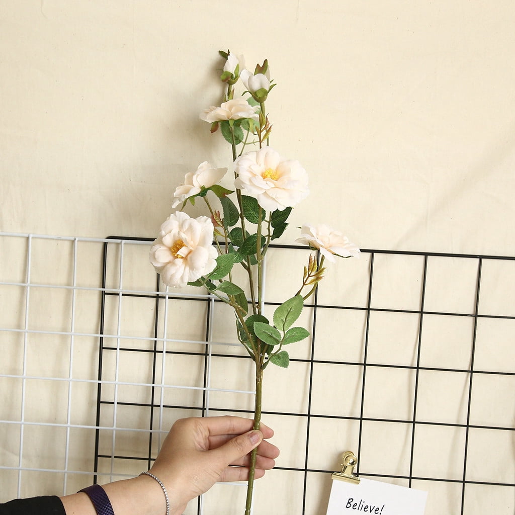 GlTpooo Mother's Day Artificial Flowers Artificial Fake Silk Flower ...