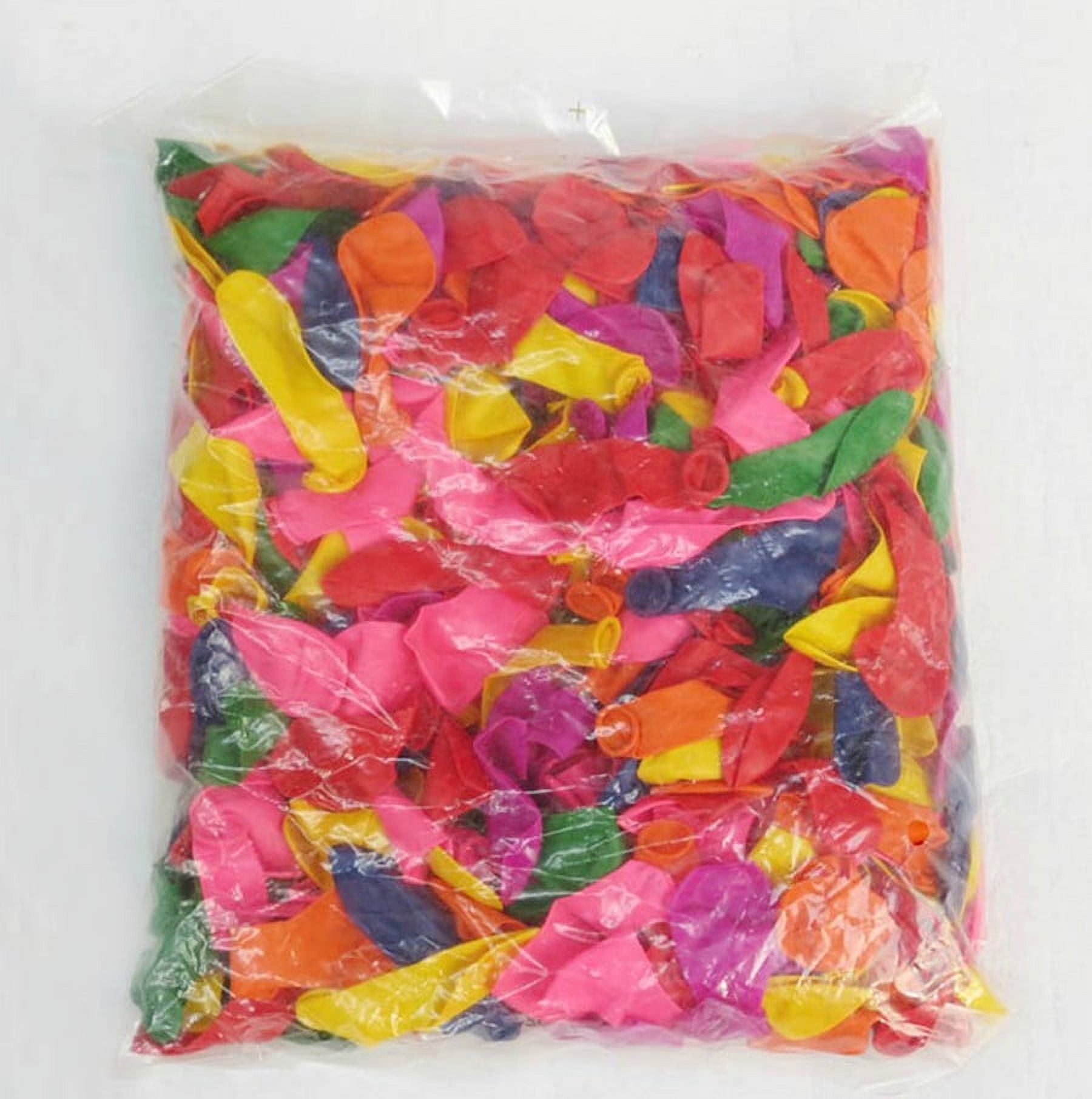 GlTpooo Small Balloons 500pcs, Multicolor Latex Balloons for Decoration ...