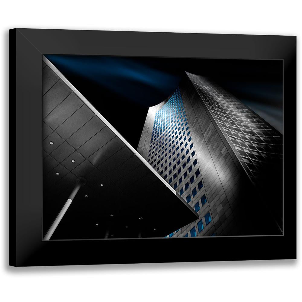 Glaab, Holger 24x19 Black Modern Framed Museum Art Print Titled ...