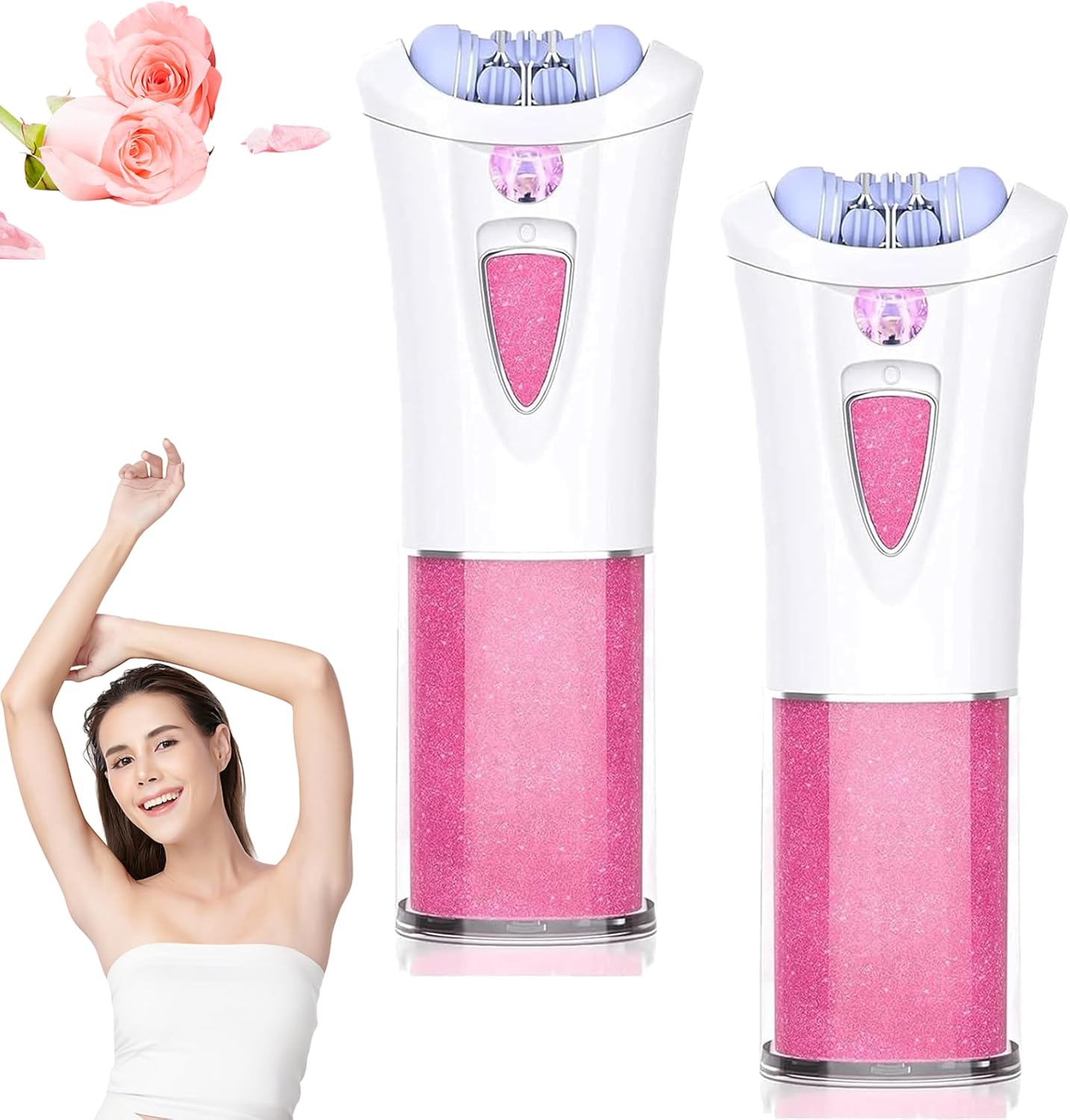 Glabrouse Skin Epilator,2025 New Epilators Hair Removal for Face ...