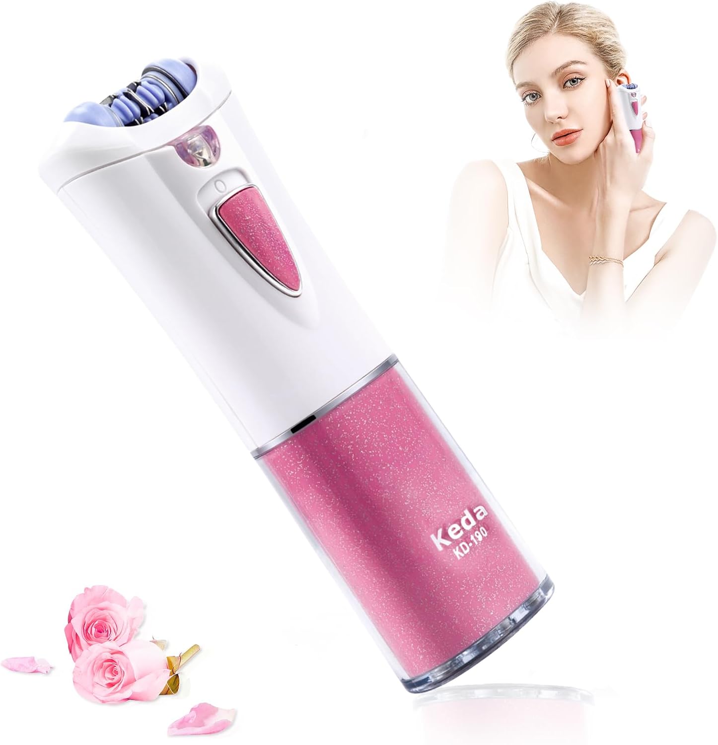 Glabrouse Skin Epilator, Epilators Hair Removal for Facial, Epilators ...