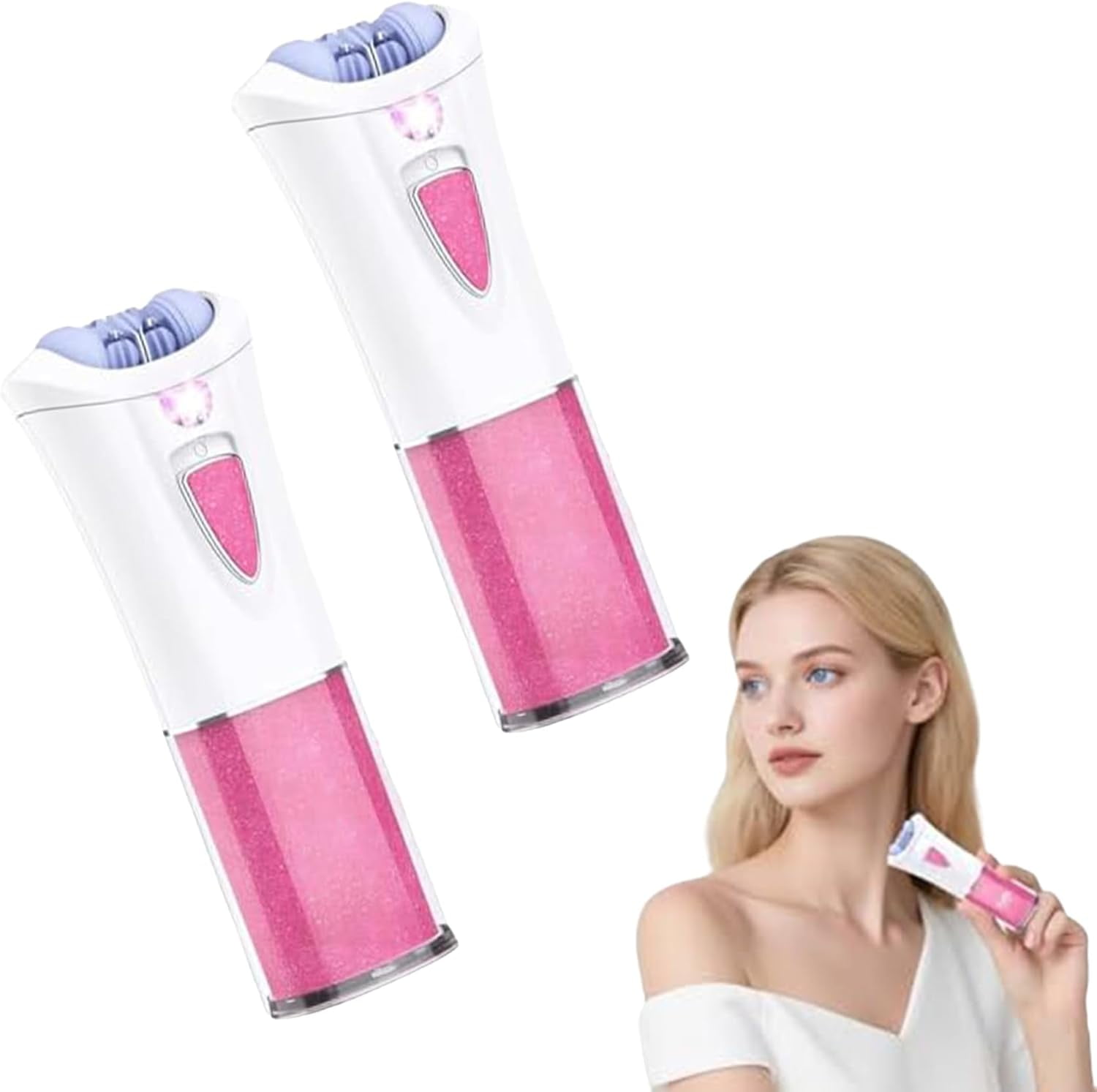 Glabrouse Skin Epilator for Face, New Upgrade Glamorous Skin Epilator ...