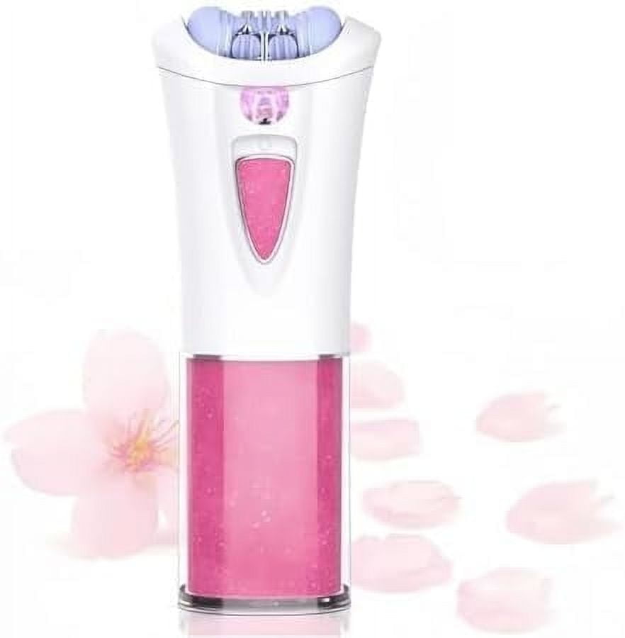 Glabrouse Skin Epilator for Women, Painless Facial Hair Removal ...