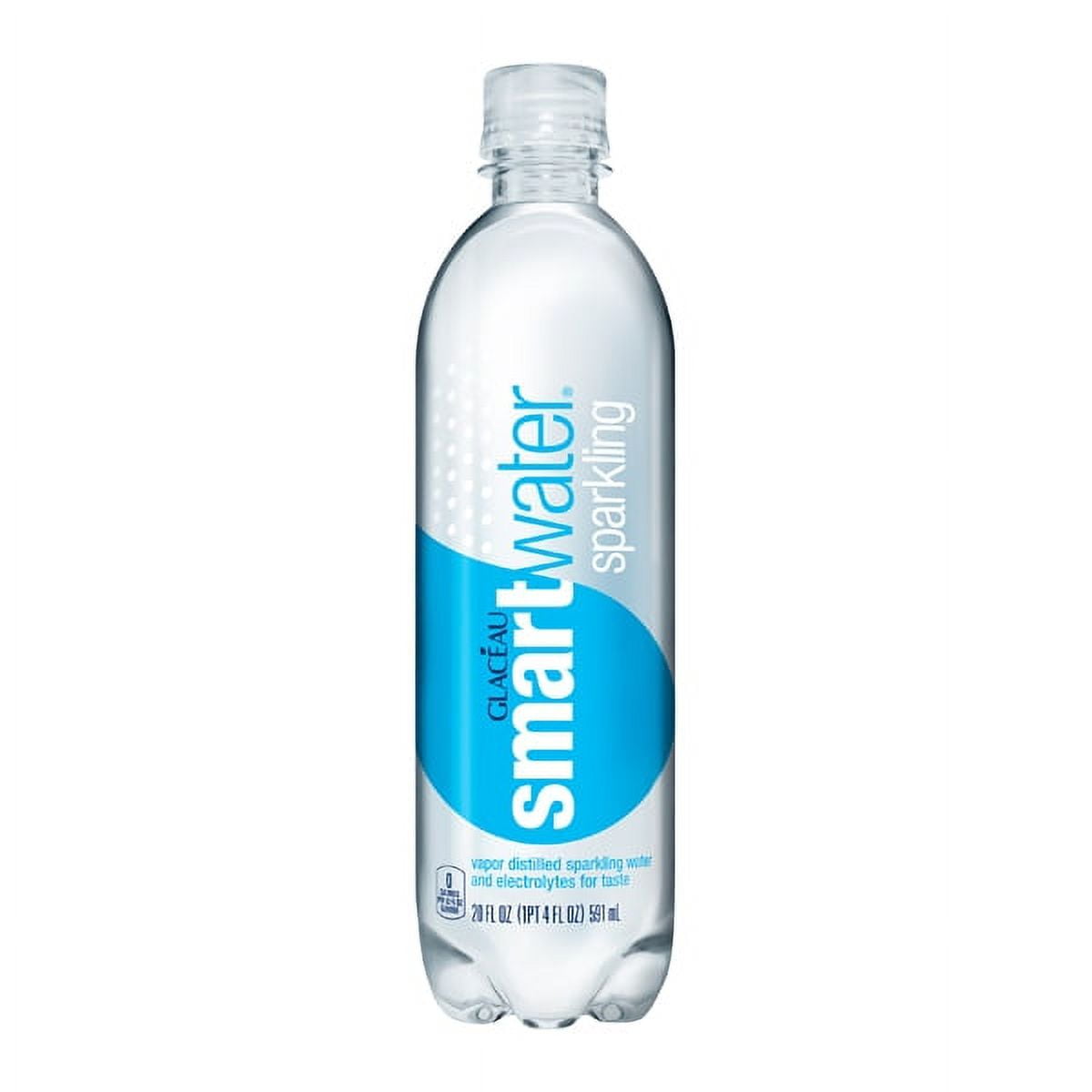 Glaceau Smartw-a-t-e-r Sparkling 20 oz Plastic Bottles*24 - Walmart.com