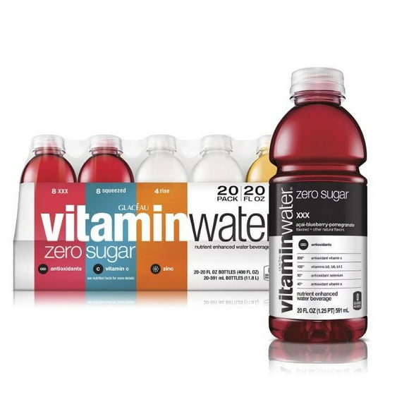 Glaceau Vitamin Water