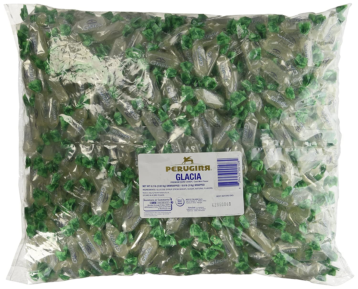 Glacia Mints, Bulk, 6.2-Pound Bags - Walmart.com