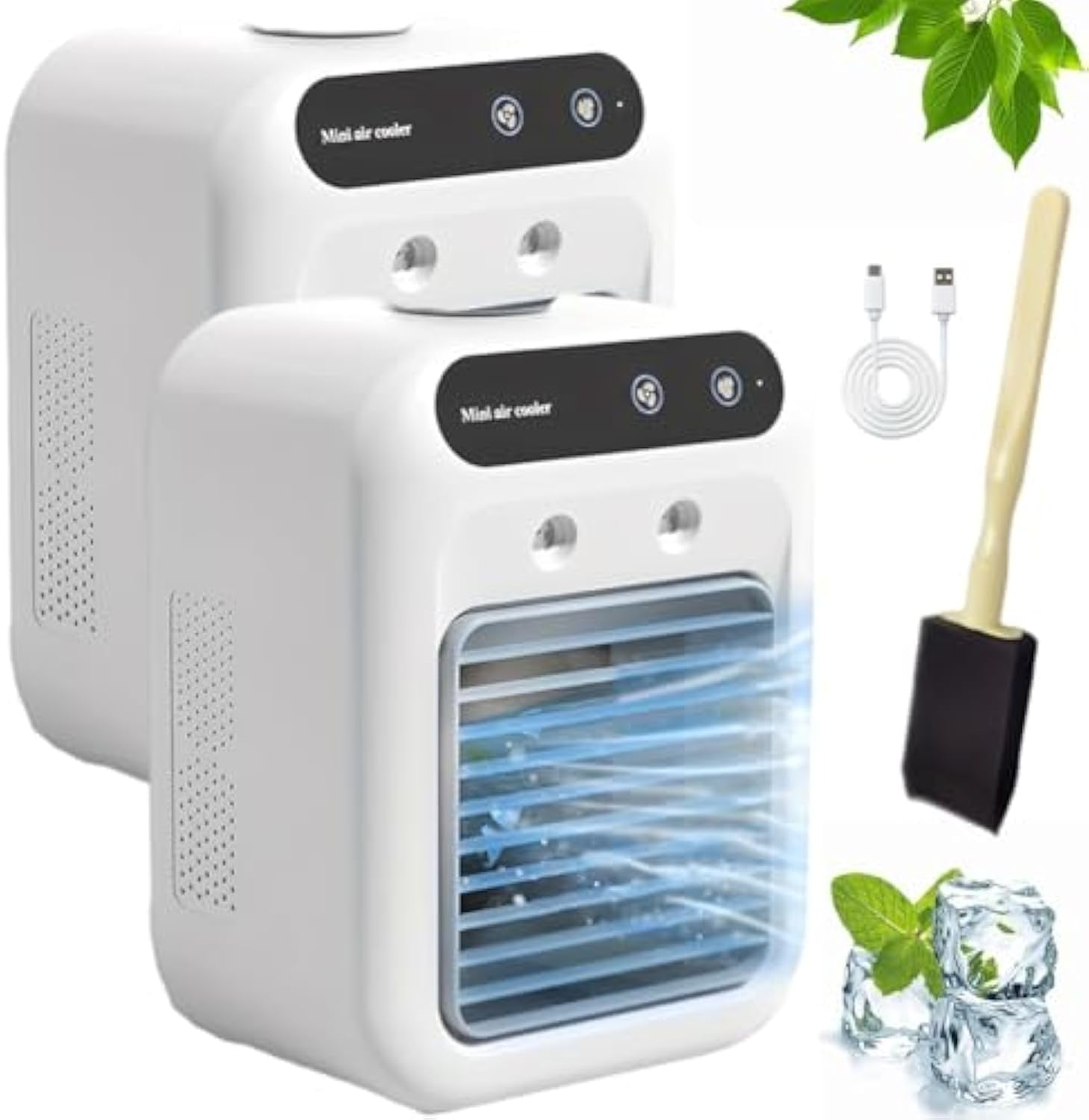 Glacial Breeze Air Conditioner, Portable Glacier-Breeze Ac Unit, Ultra ...