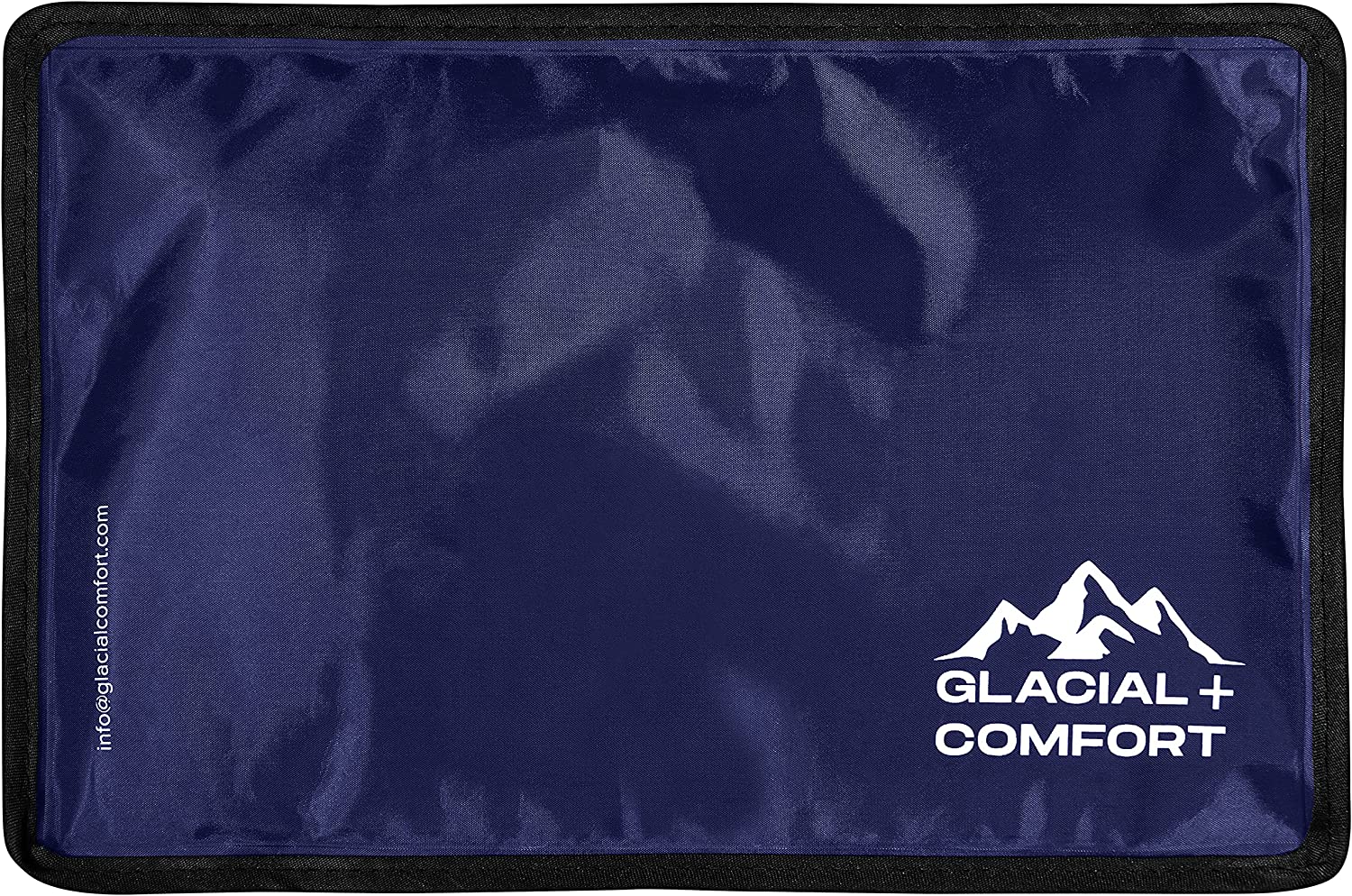 Glacial Comfort Gel Ice Pack Hot & Cold Compress for Injury & Pain ...