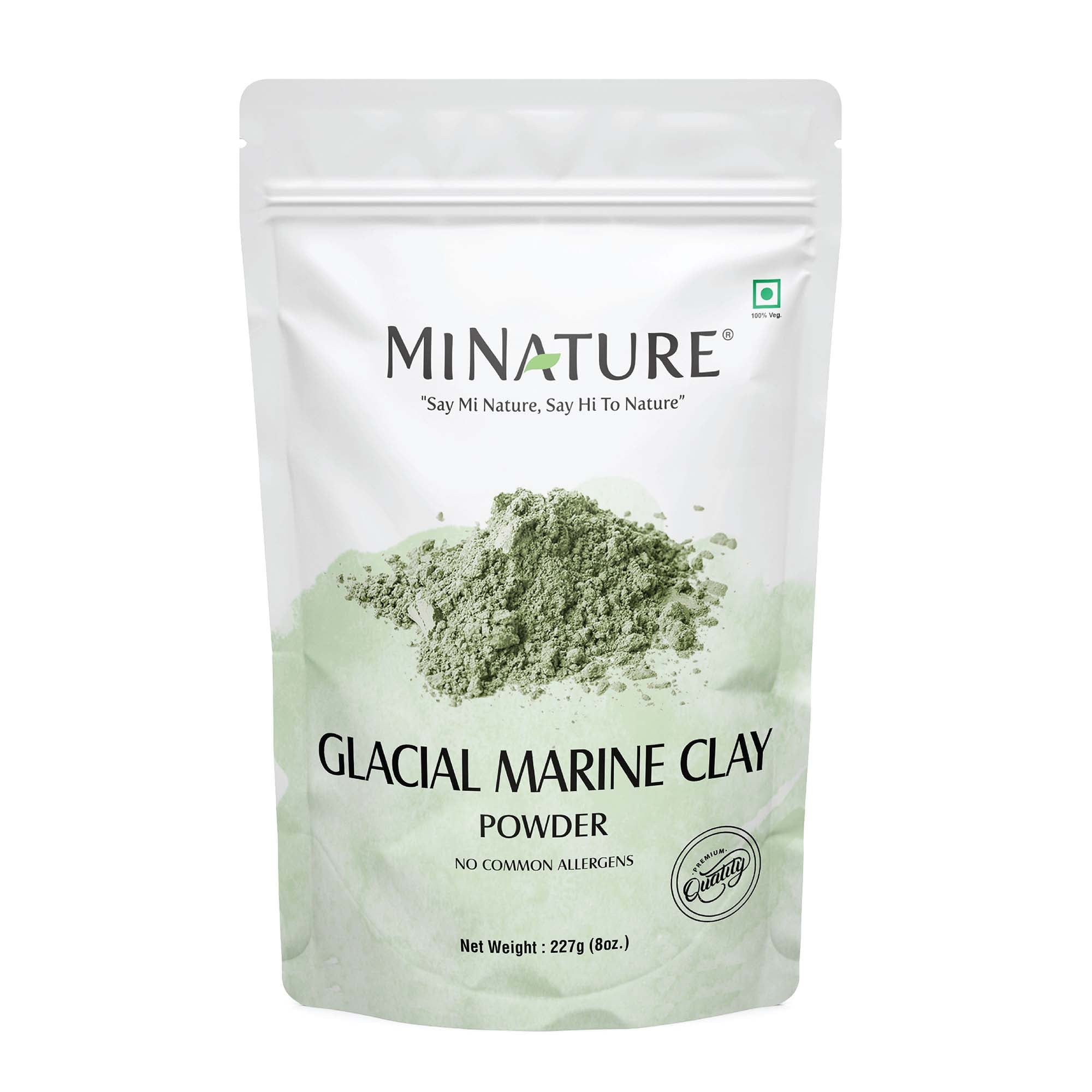 Glacial Marine Clay Powder by mi nature | Great for Face Mask, Scrub ...