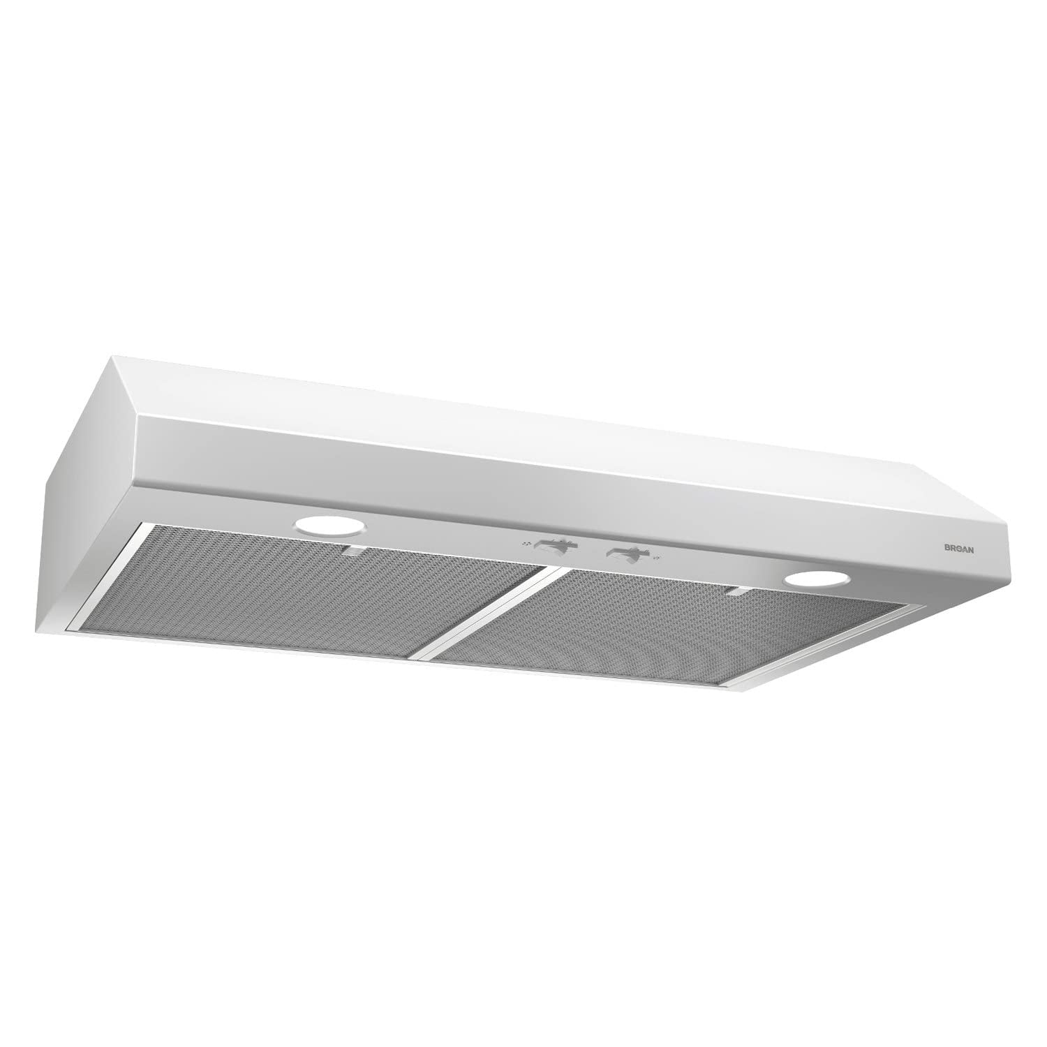 Glacier 30-Inch Kitchen Range Hood, Under Cabinet Mount, 300 CFM Blower ...