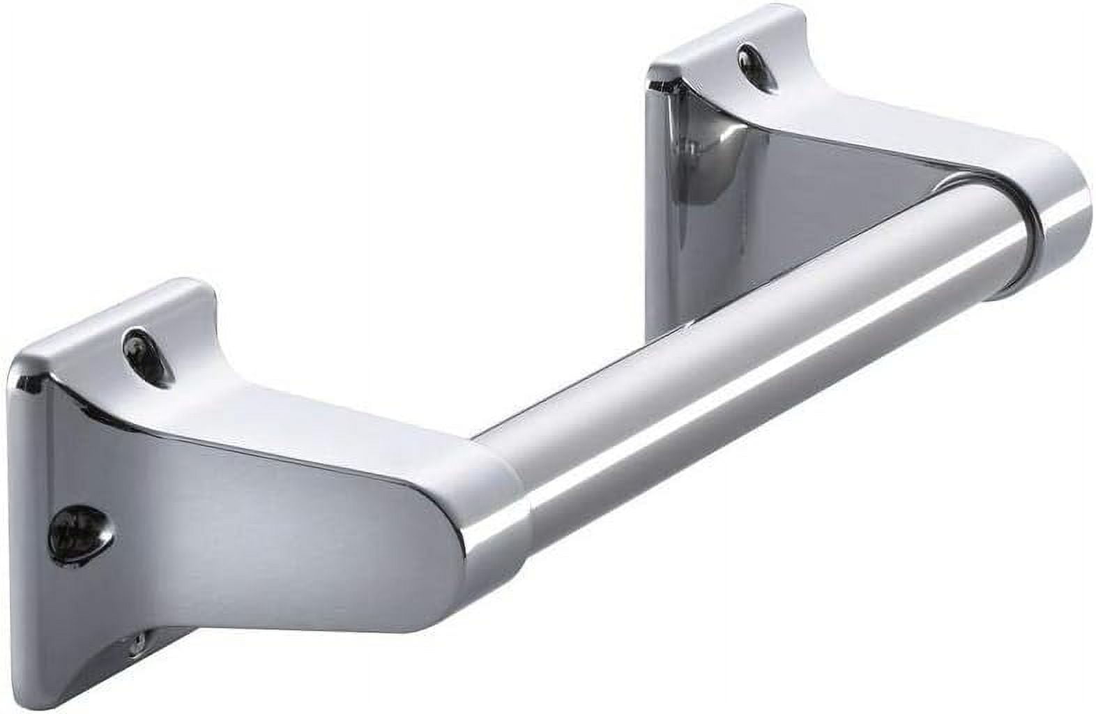 Glacier Bay 9 in. x 7/8 in. Exposed Screw Assist Bar in Chrome ...