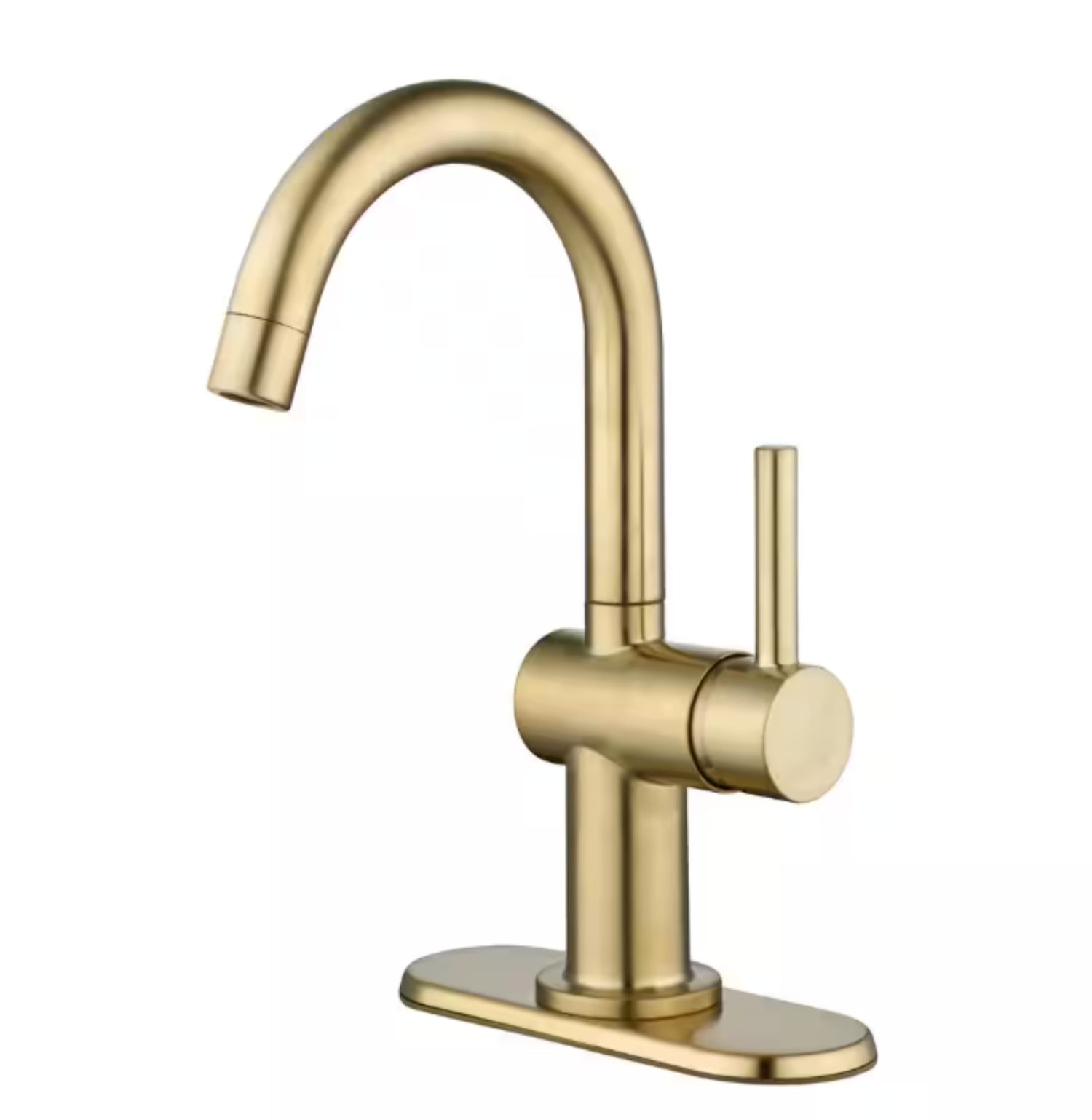 Glacier Bay Dorind Single Hole Single-Handle Deck Mount High-Arc ...