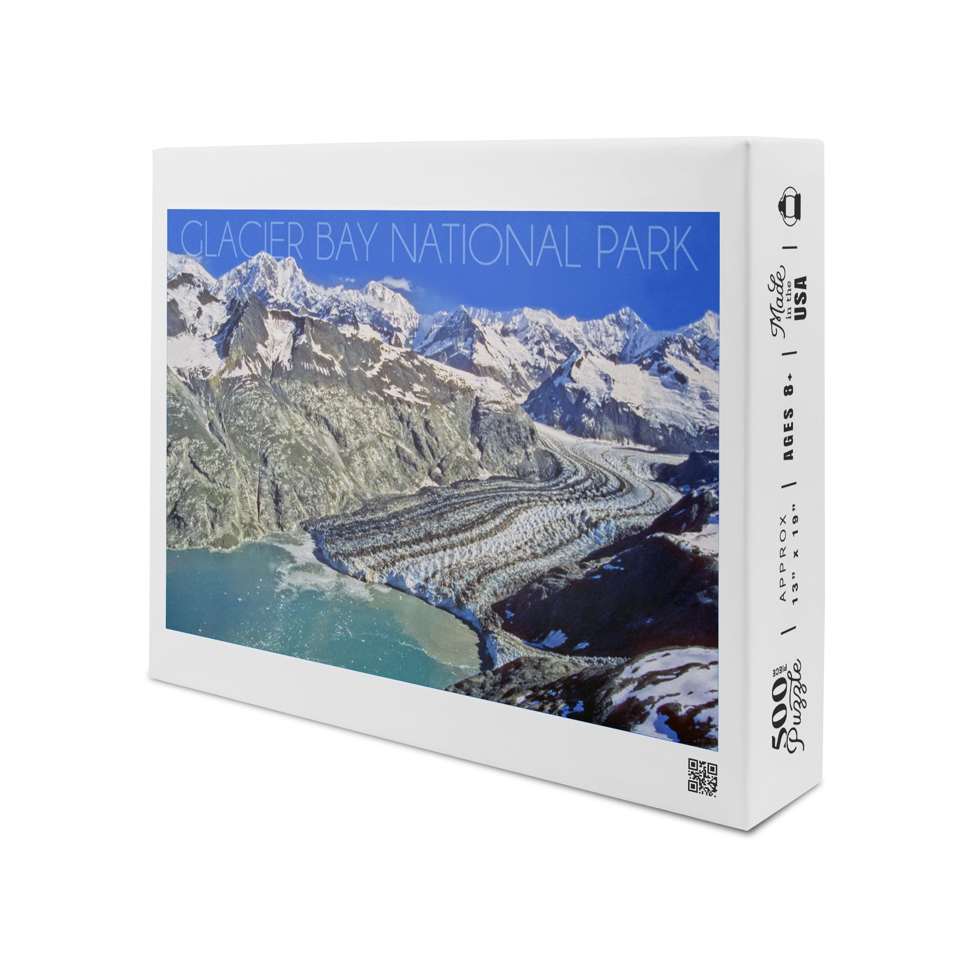 Glacier Bay National Park, Alaska, Mountain View (19x27 inches, Premium ...