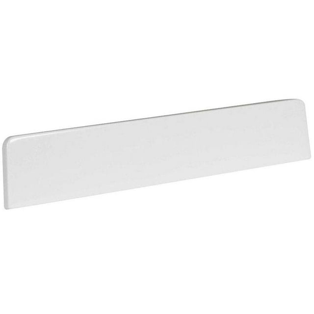 Glacier Bay Newport 21-1/4 in. AB Lite Engineered Side Splash in White ...