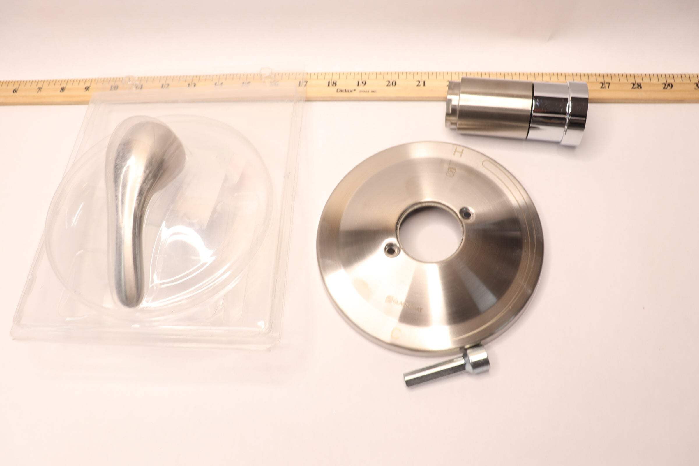 Glacier Bay Valve Trim Kit 1-Handle Brushed Nickel 1006879671 - Walmart.com