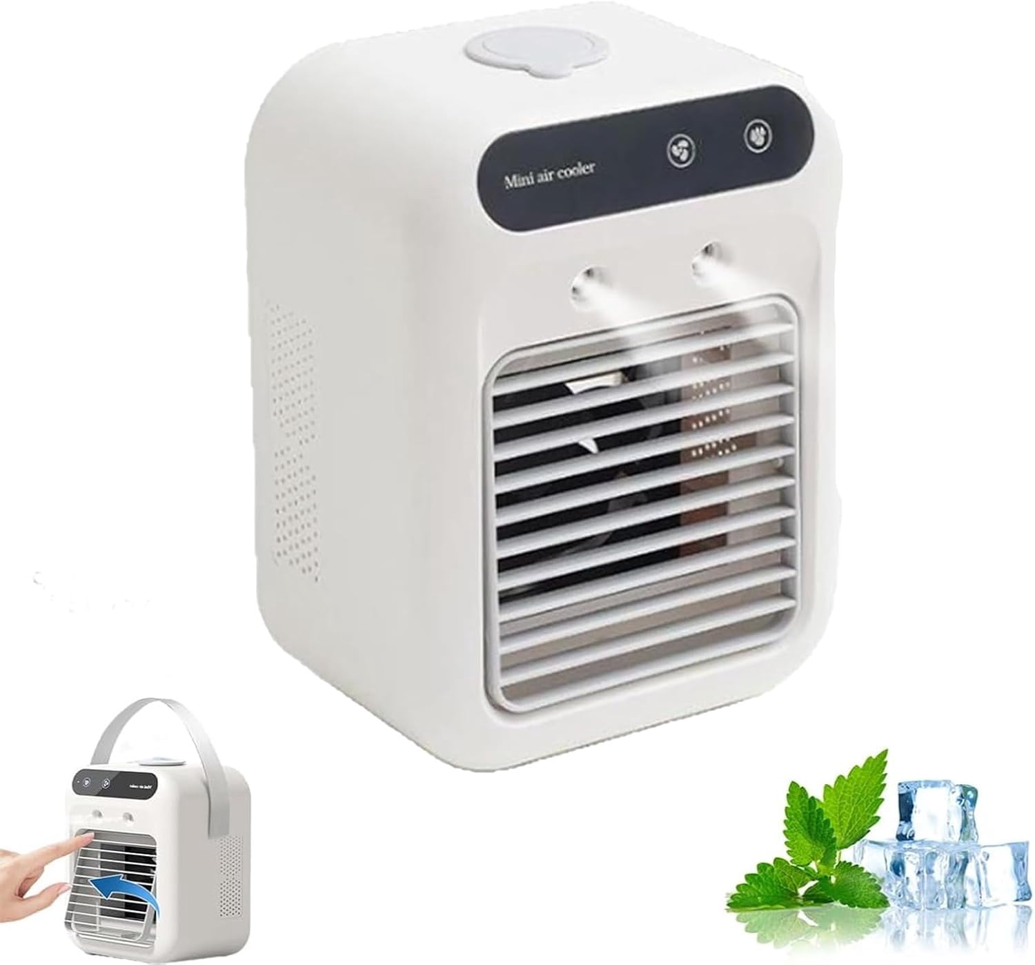 Glacier Breeze AC, Glacier Breeze Portable Ac, Stay Cool Anywhere ...