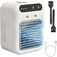 Be Home Portable Air Conditioner Fan, Dual Water Tanks, Mini Desk AC, 3 ...