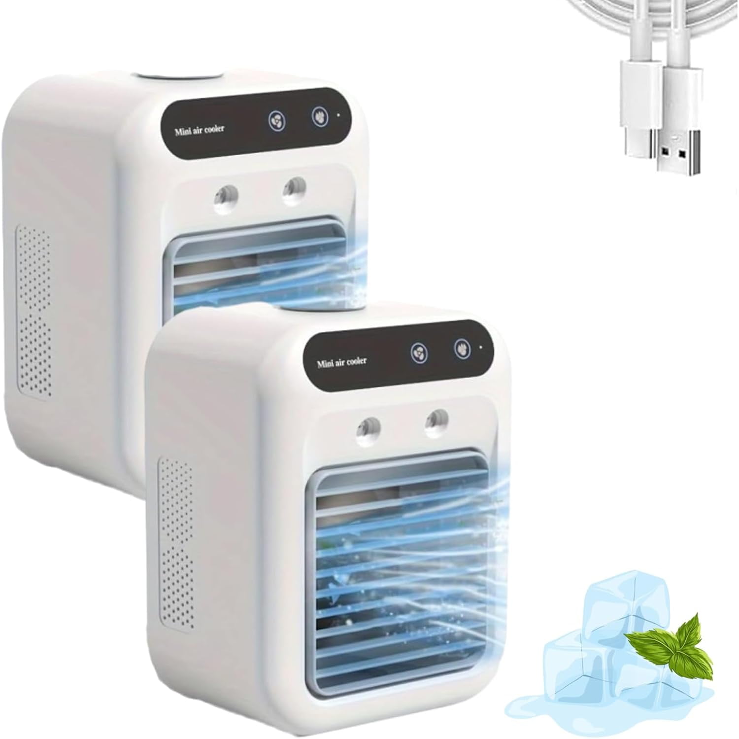 Glacier Breeze - Glacier Breeze Portable Ac Unit, 2025 New Portable Air Conditioner Instant ...