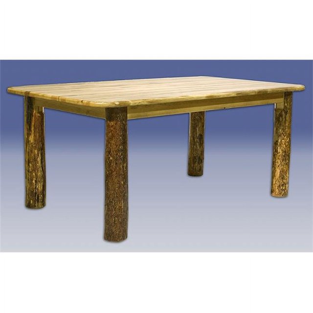 Glacier Country 4 Post Dining Table - Walmart.com