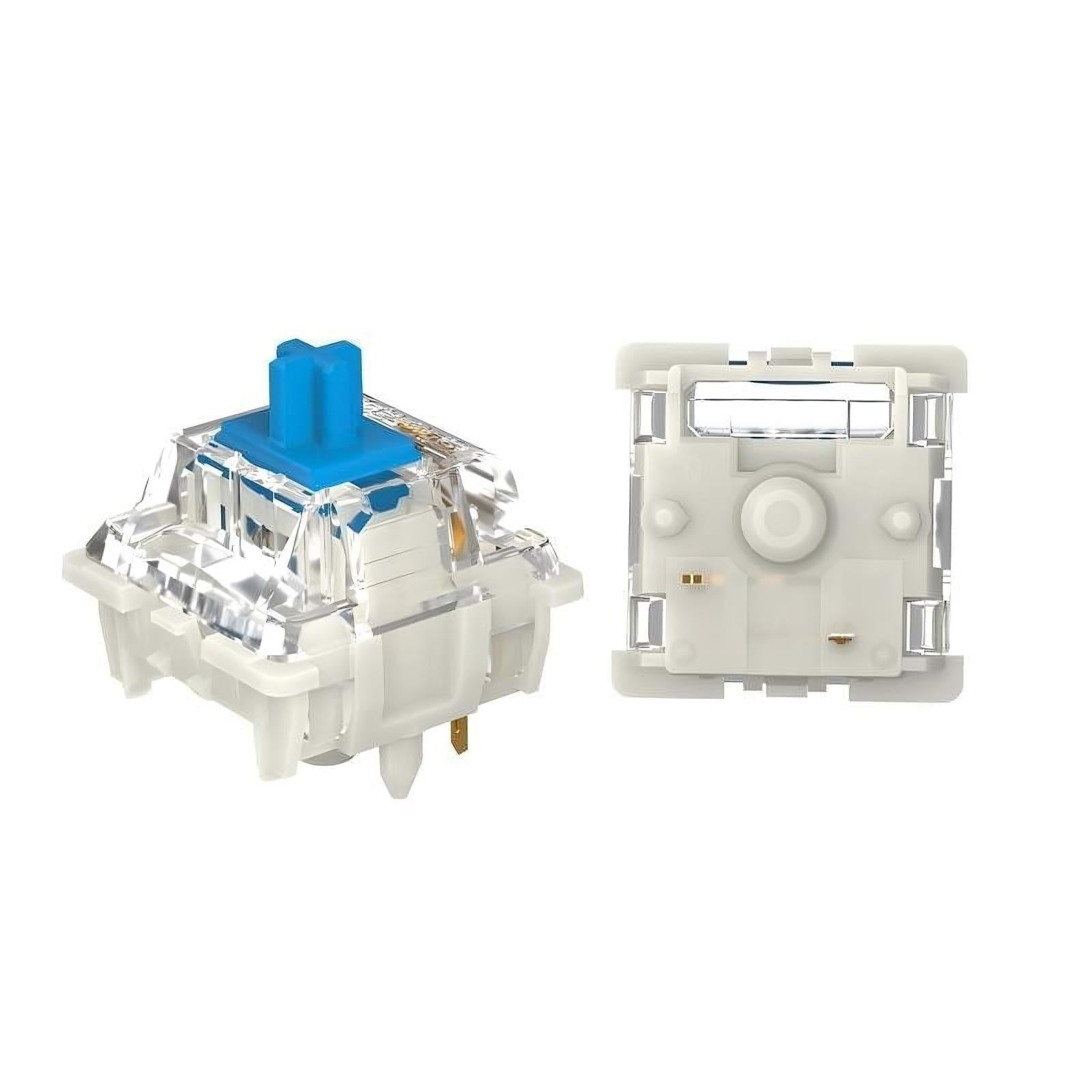 Glacier Gateron G Pro 3.0 Switches Set with Key Switches/Caps Puller ...