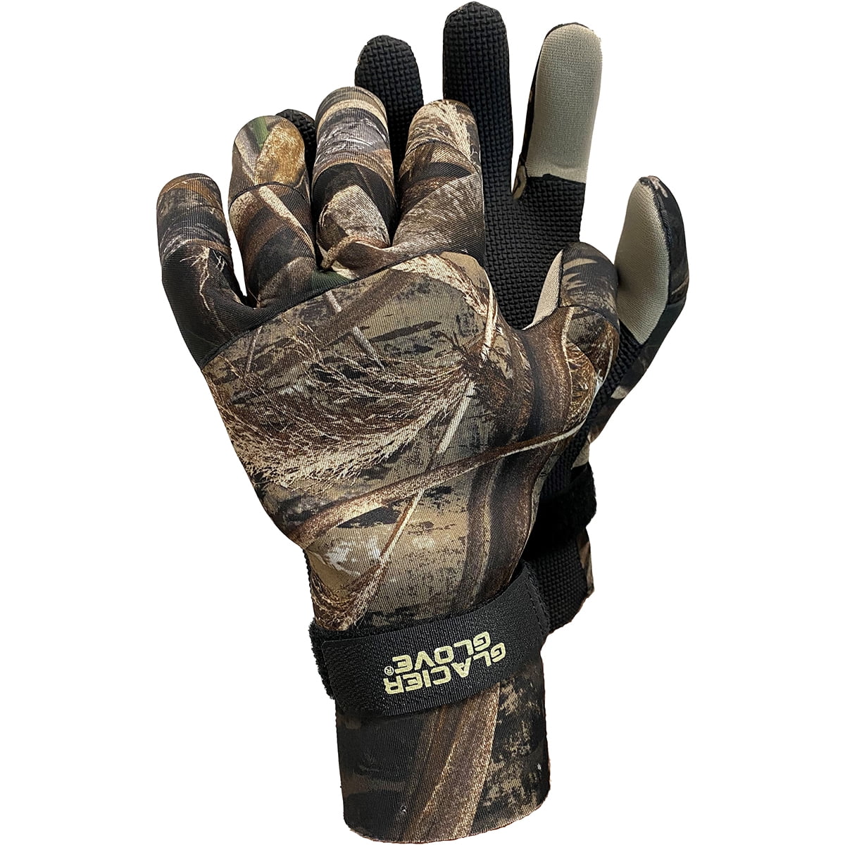 Glacier Glove Bristol Bay Full Finger Gloves - Medium - Realtree Max-5 ...