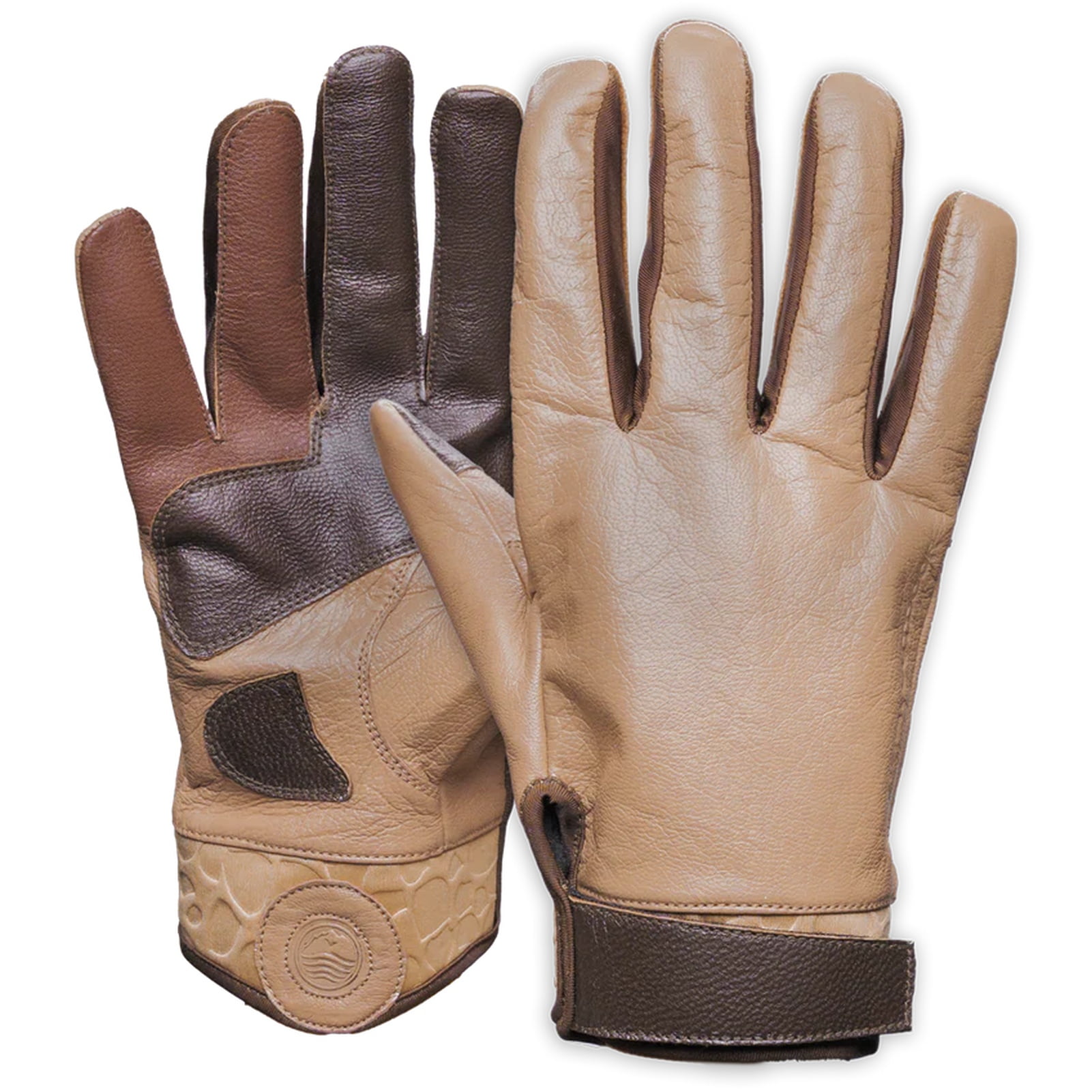 GLACIER GLOVE Adult Unisex Pursuit Gloves, Color: Tan, Size: L ...