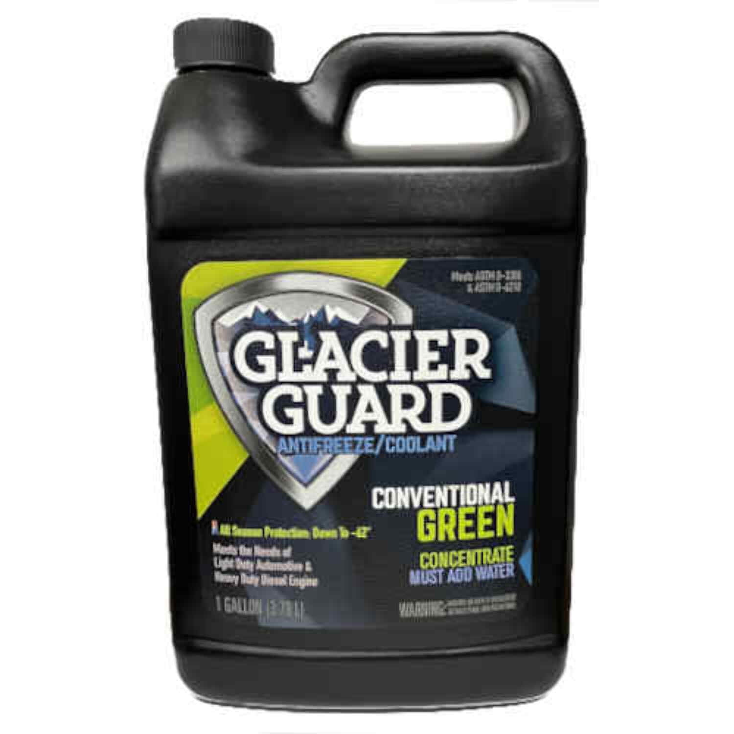Glacier Guard Conventional Antifreeze & Coolant, 1 Gal - Walmart.com