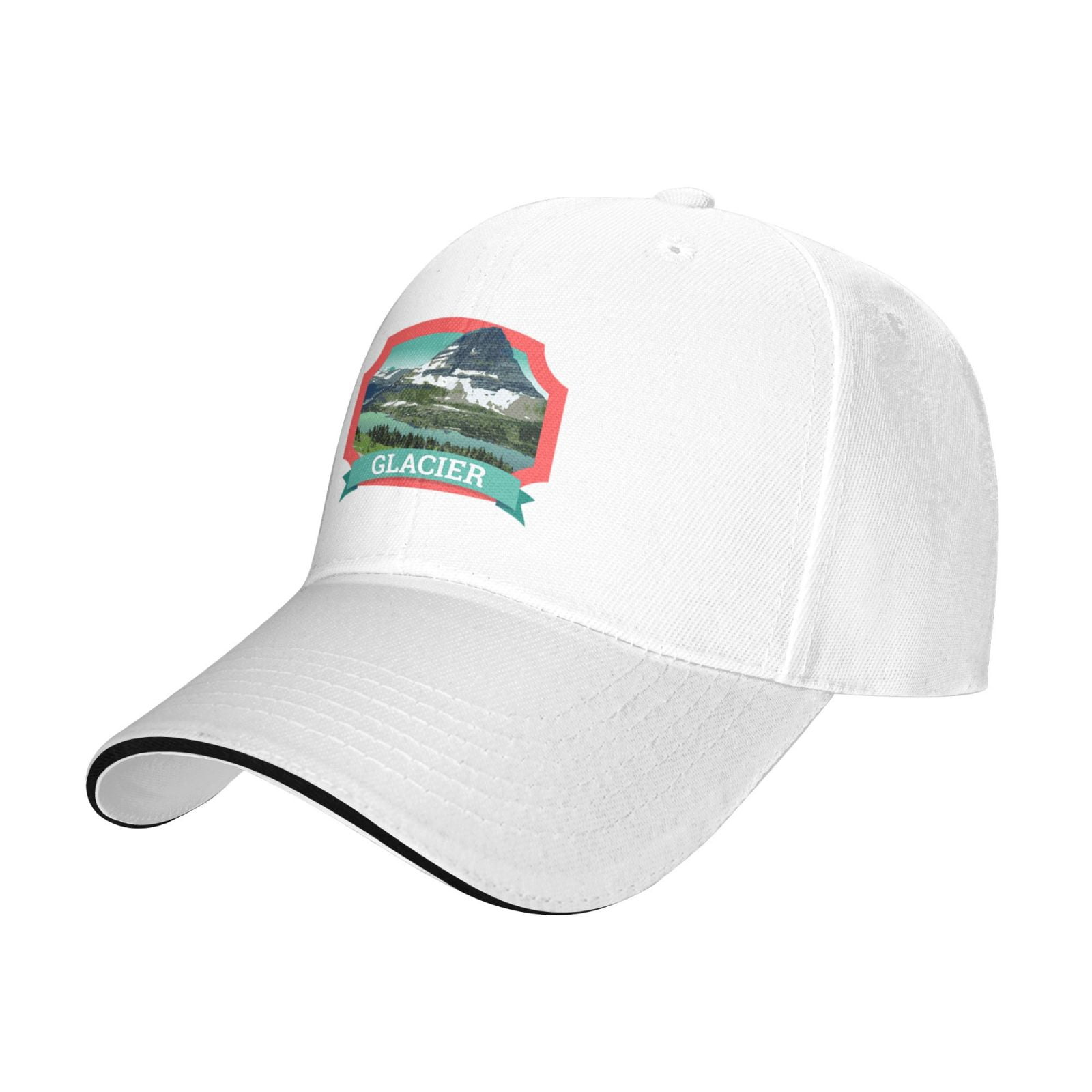 Glacier National Park Men Women Baseball Cap Classic Adjustable Hat Dad ...