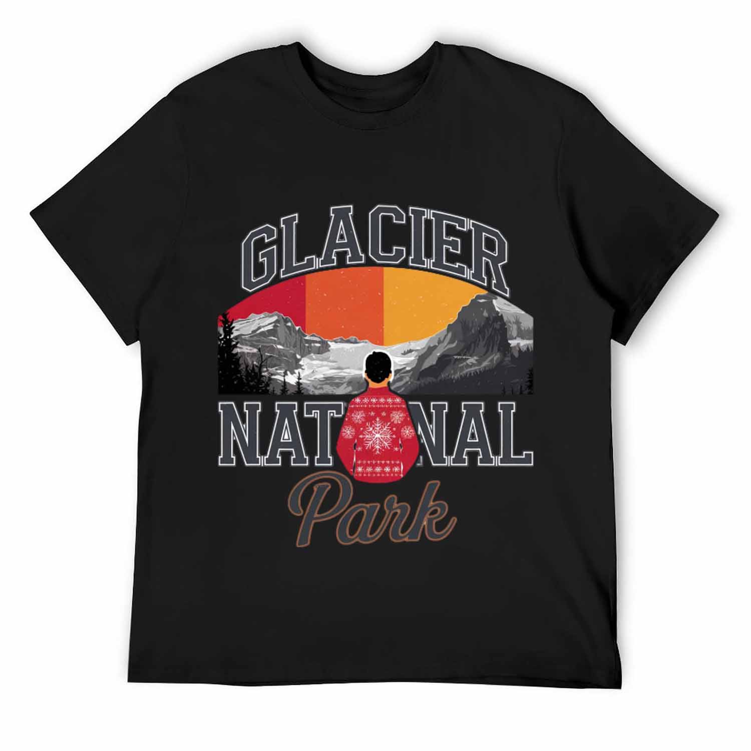 Glacier National Park Mom4 Mom Of 4 Mother Of Four Kids Mama Gifts ...