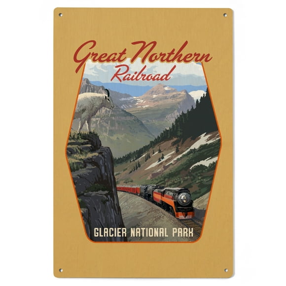 Great Northern Railway Sign