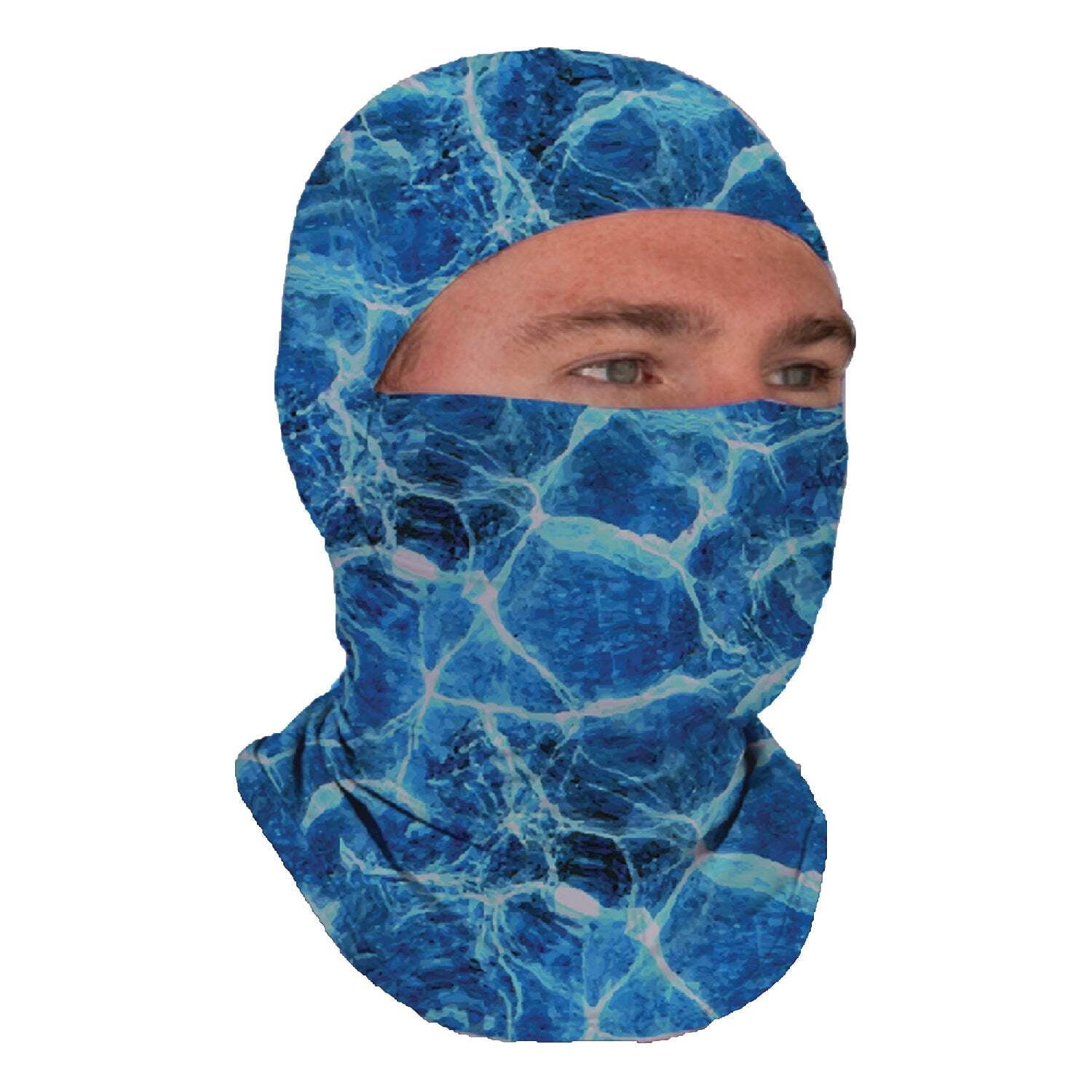 Glacier Outdoor Sun Hood One-Size Adult Unisex All-Season UV Sun ...