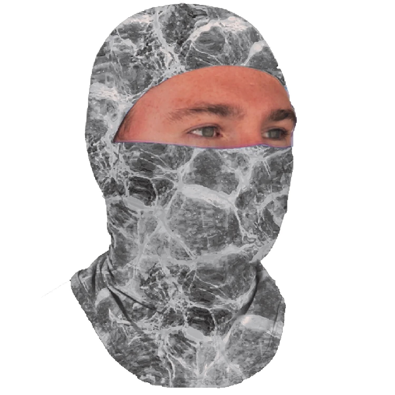 Glacier Outdoor Sun Hood One-Size Adult Unisex All-Season UV Sun ...