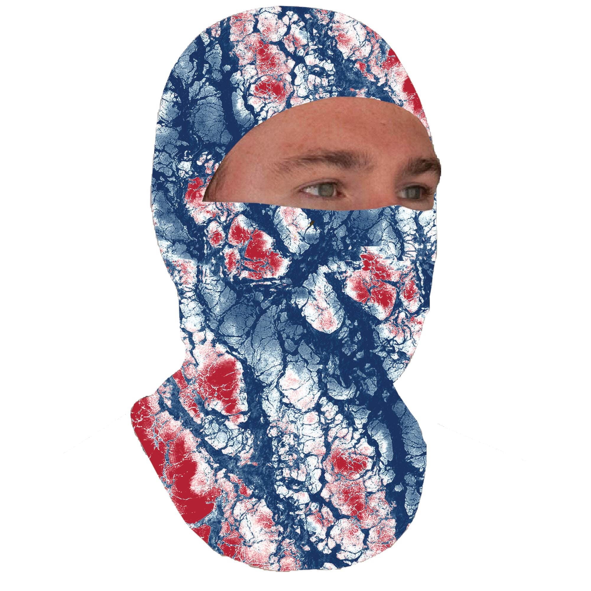 Glacier Outdoor Sun Hood One-Size Adult Unisex All-Season UV Sun ...