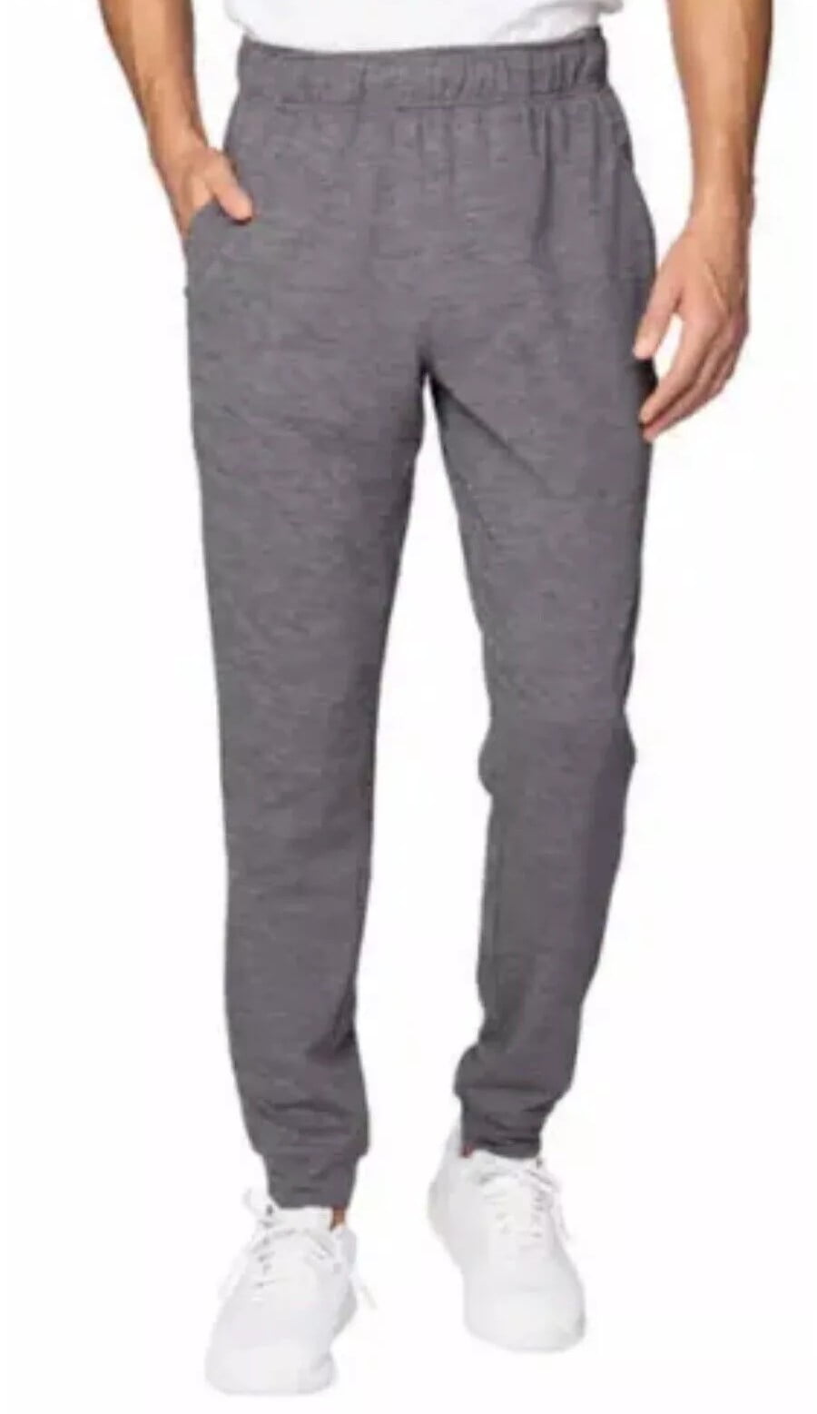 Glacier Performance Men’s Jogger | XX-Large, Gray - Walmart.com