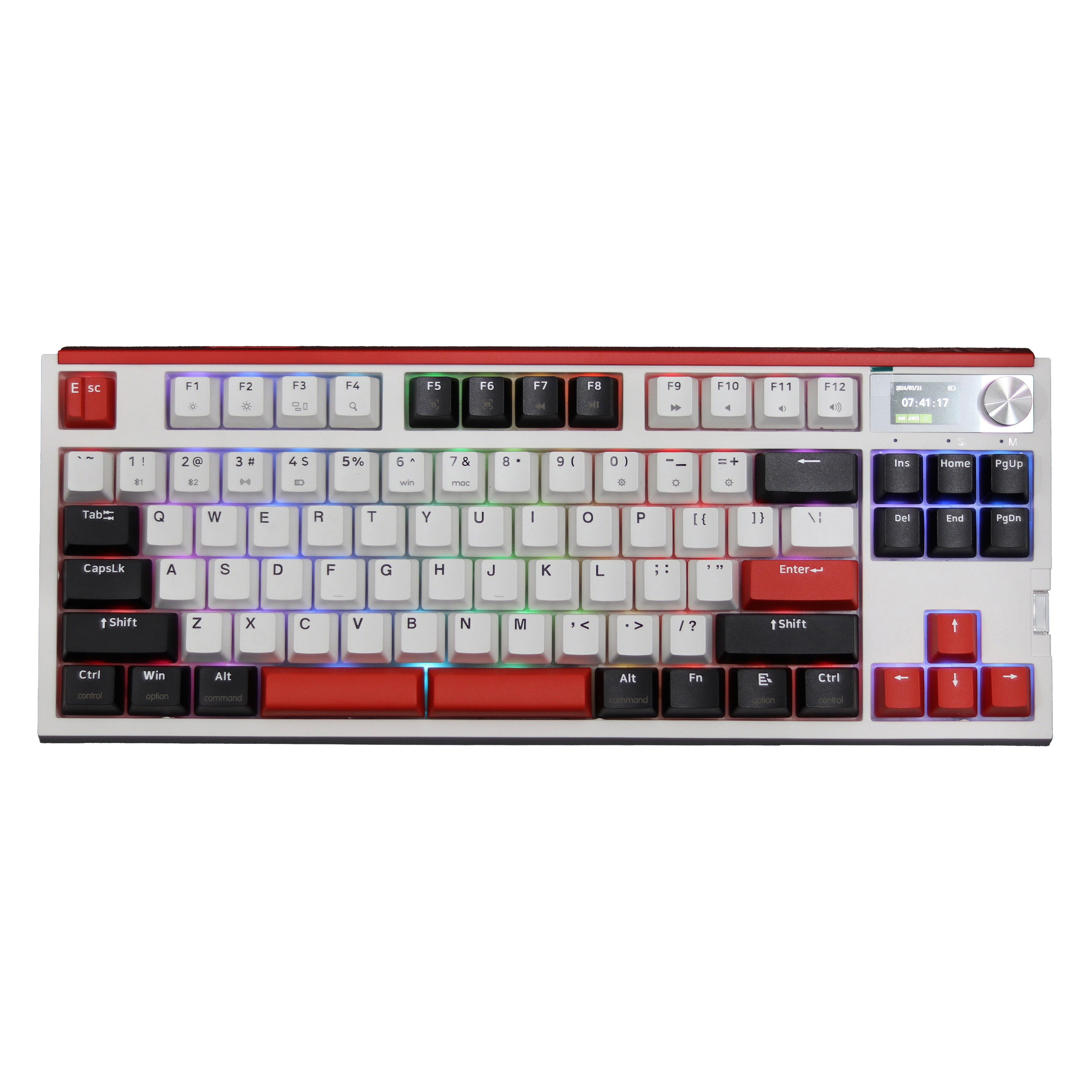 Glacier Skyloong GK87 Pro Youth Wireless/Wired Mechanical Keyboard ...