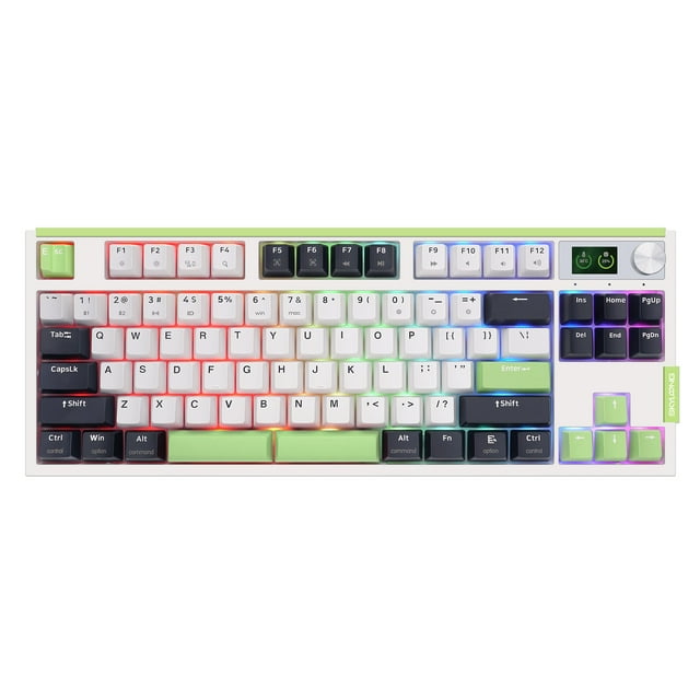 Glacier Skyloong GK87 Pro Youth Wireless/Wired Mechanical Keyboard ...
