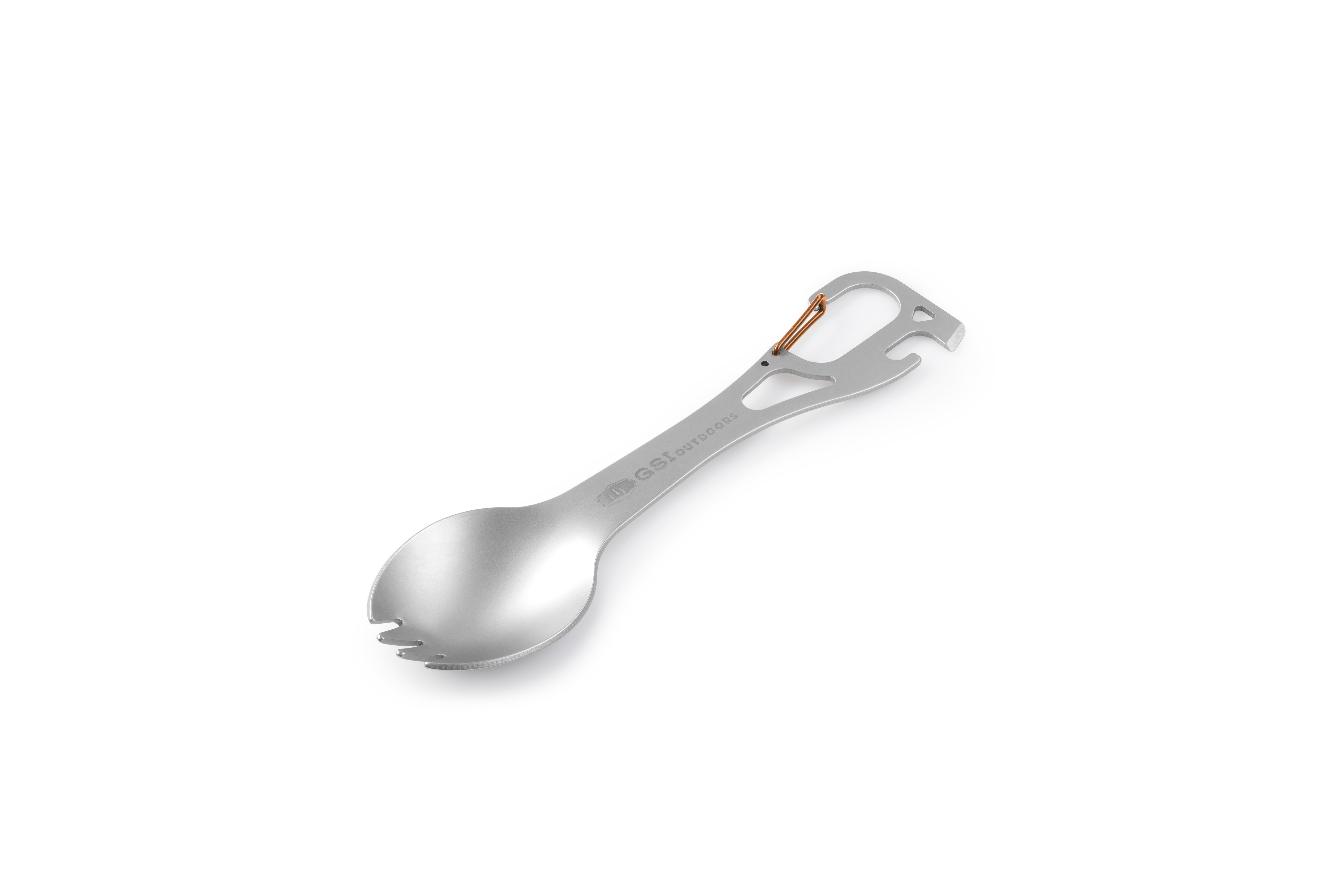 GSI Outdoors Glacier Spork Multi-Tool Stainless Steel with Can Opener ...
