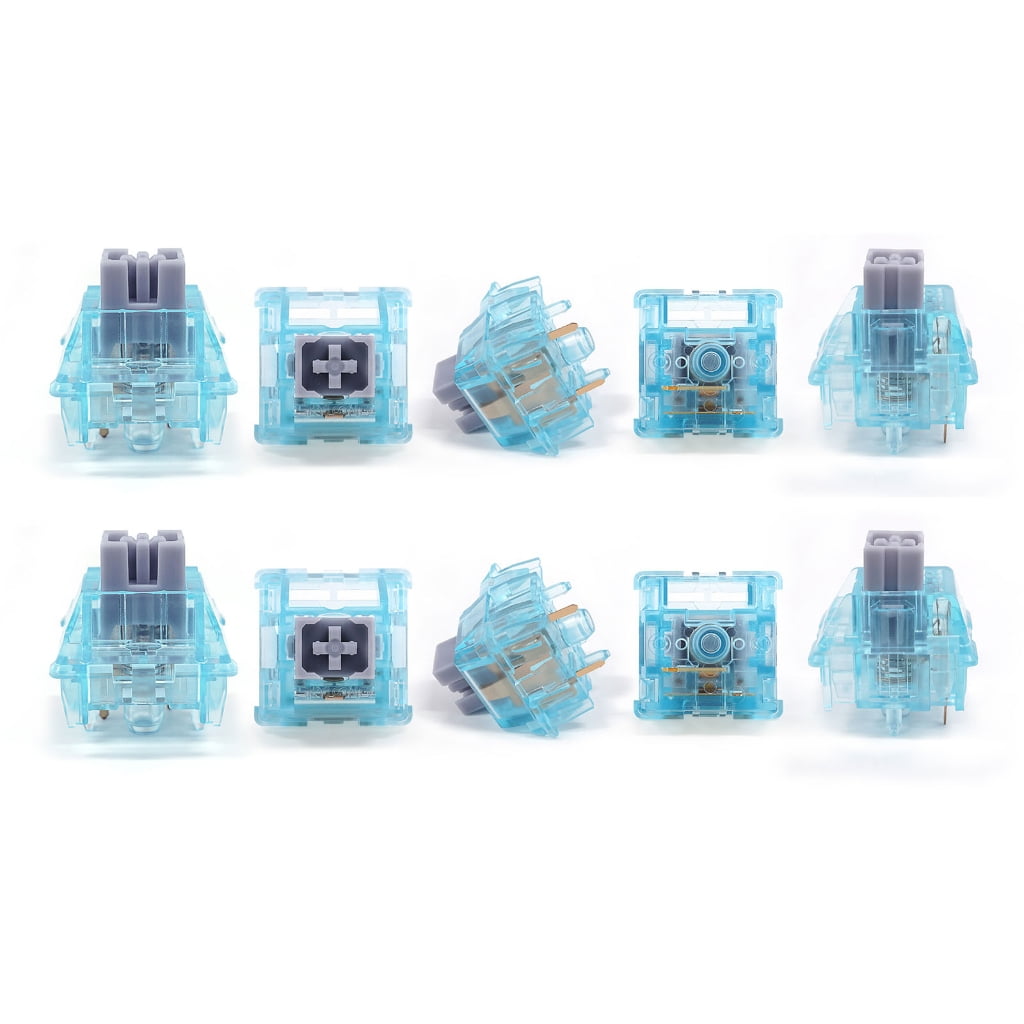 Glacier Switch 5 Pin Lubrication Tactile Linear Switches For Mechanical ...