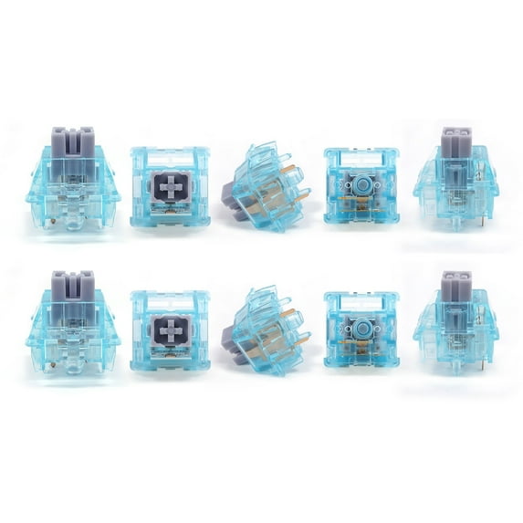 Glacier Switch 5 Pin Lubrication Tactile Linear Switches For Mechanical ...