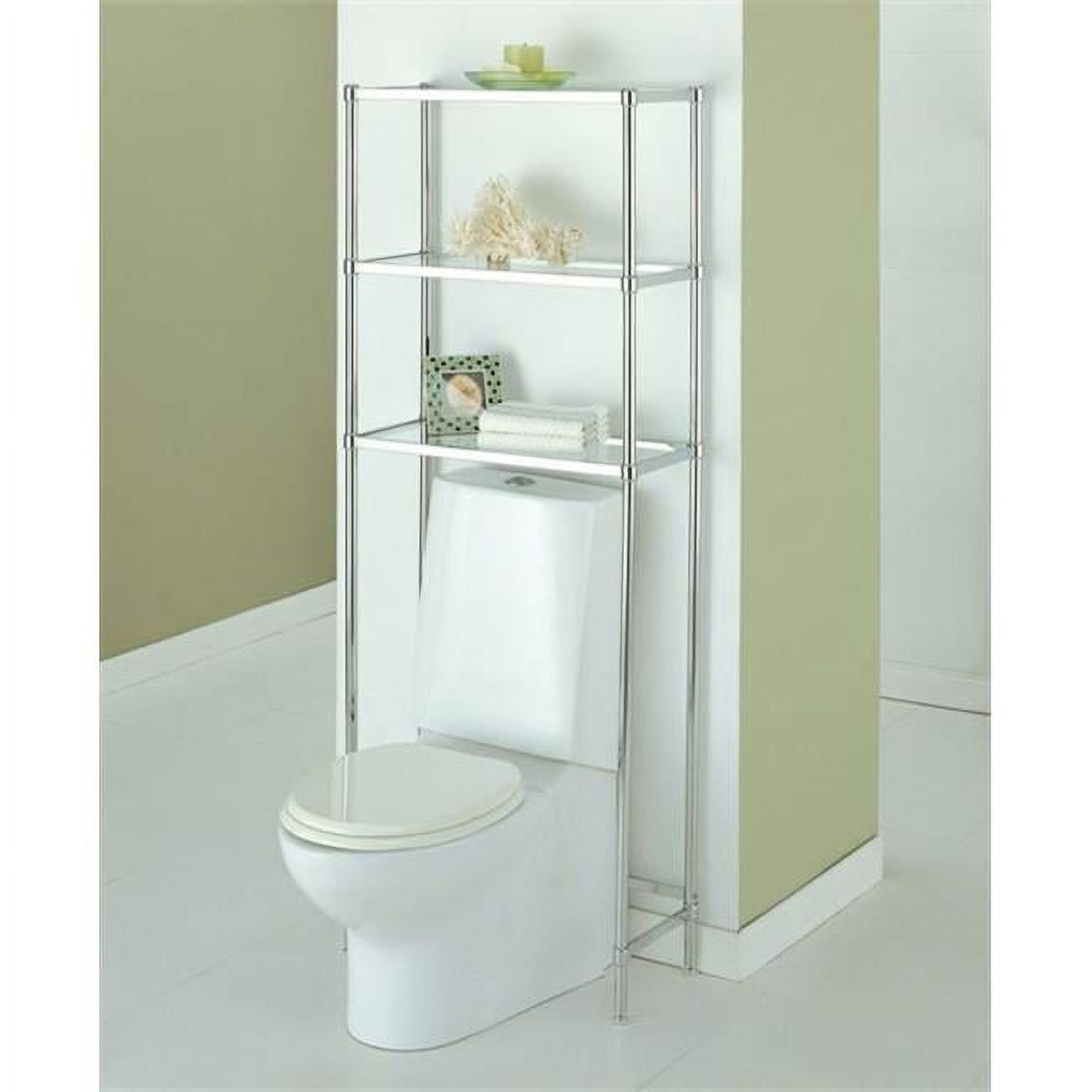 Glacier Three Shelf Spacesaver - Chrome - Walmart.com