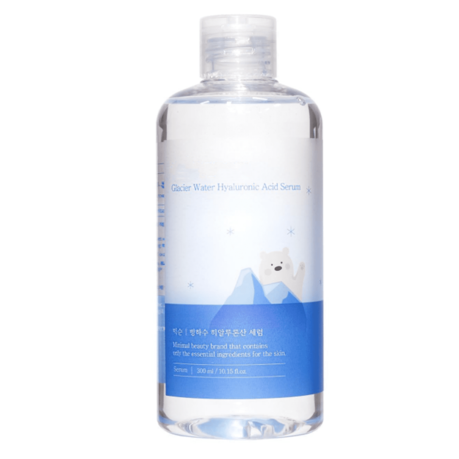Glacier Water Hyaluronic Acid Serum - Non-greasy Hydration Booster ...